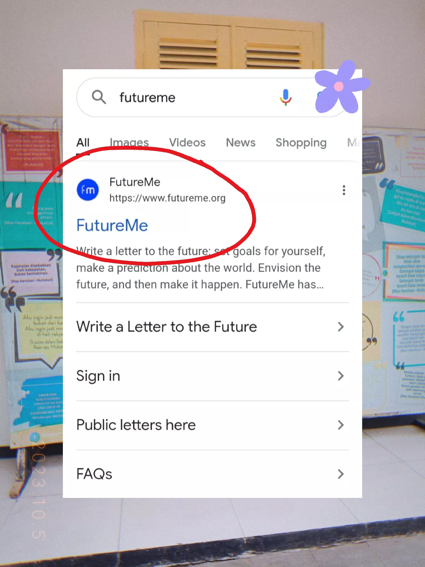 Kirim Surat Ke Masa Depan?? Emang Bisa?? | Galeri diposting oleh Rin | Lemon8