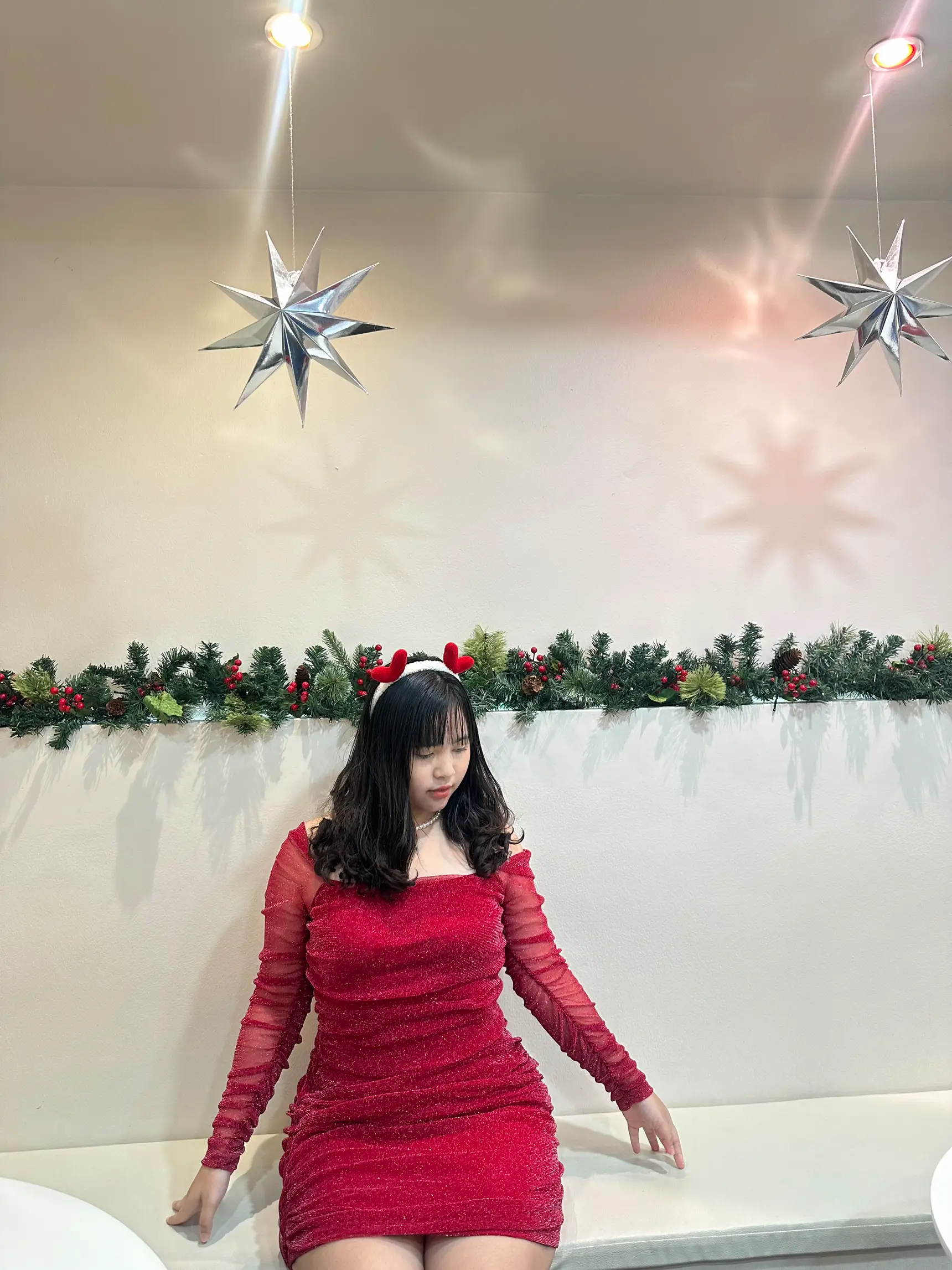 Move on café คาเฟ่ธีมคริสต์มาส บรรยากาศคริสต์มาส | แกลเลอรีที่โพสต์โดย CH OM | Lemon8