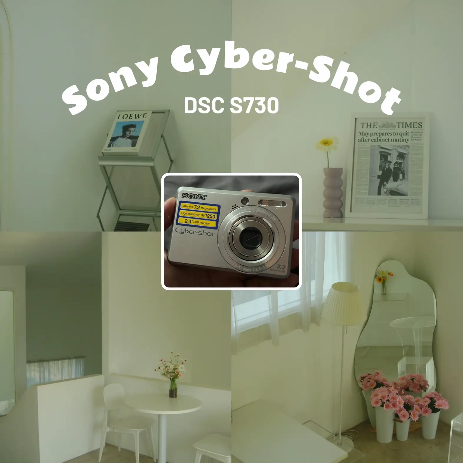 Sony CyberShot DSC-S730 | แกลเลอรีที่โพสต์โดย 9beam | Lemon8