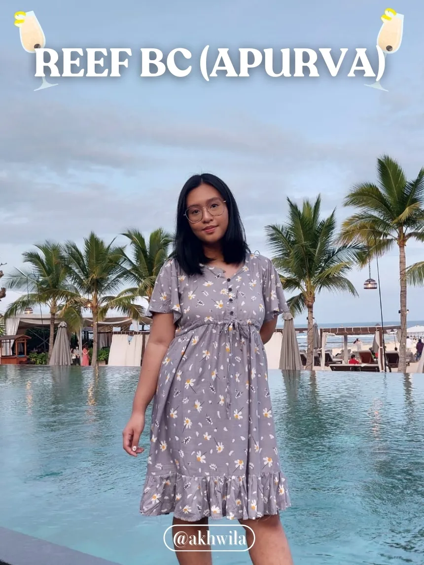 BEACH CLUB OOTD ! 🌊🍸 | Galeri disiarkan oleh akhwila | Lemon8