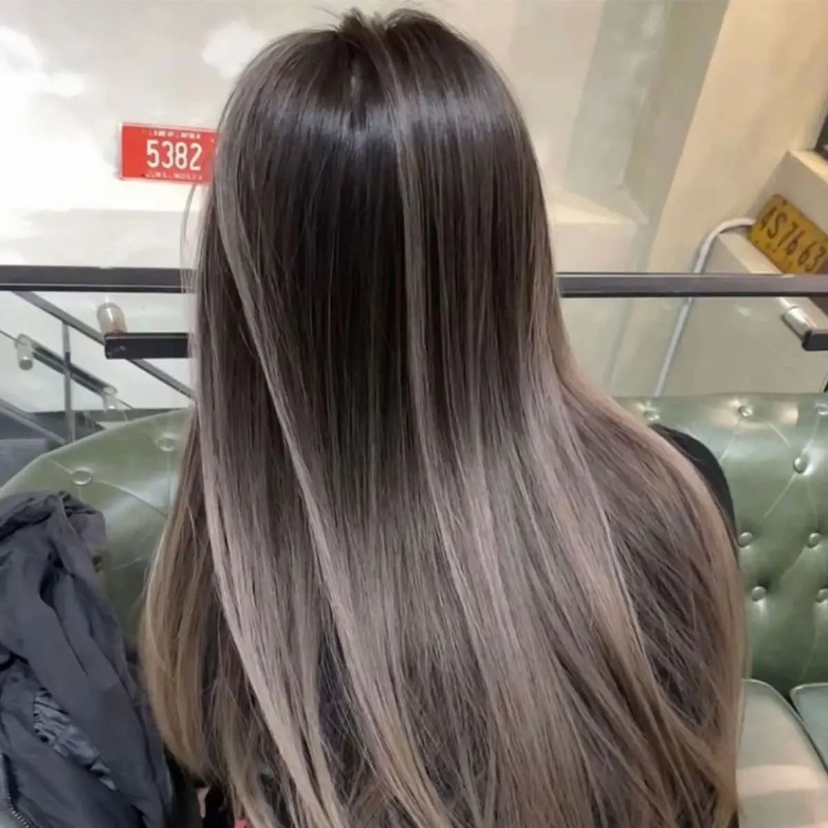 Giving out Balayaj hair color ideas💇🏻‍♀️🖤🩶🤍 | Gallery posted by Sale ...