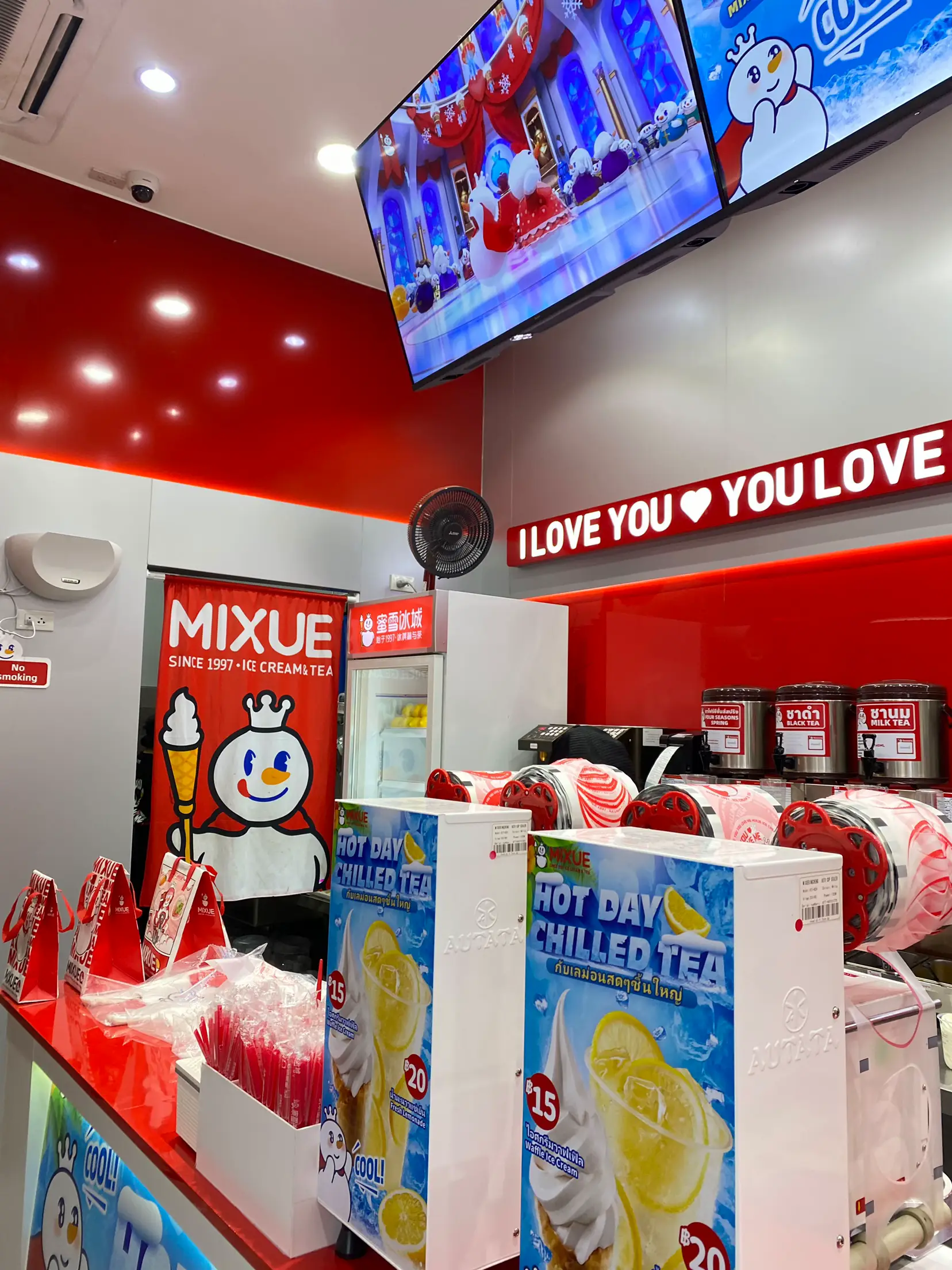 MIXUE มาเปิดที่ระยองแล้วค่ะ | แกลเลอรีที่โพสต์โดย มาจอยกับหมวย ;) | Lemon8