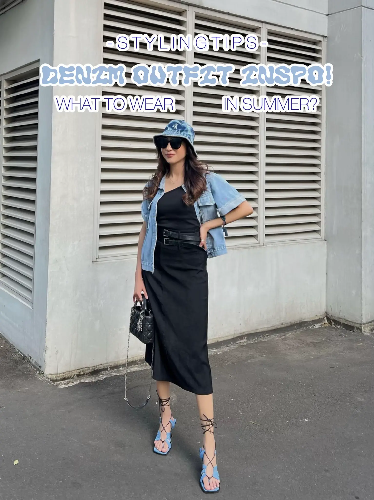 STYLING TIPS: DENIM OUTFIT INSPO! 👕👖 | Galeri diposting oleh Diva ...