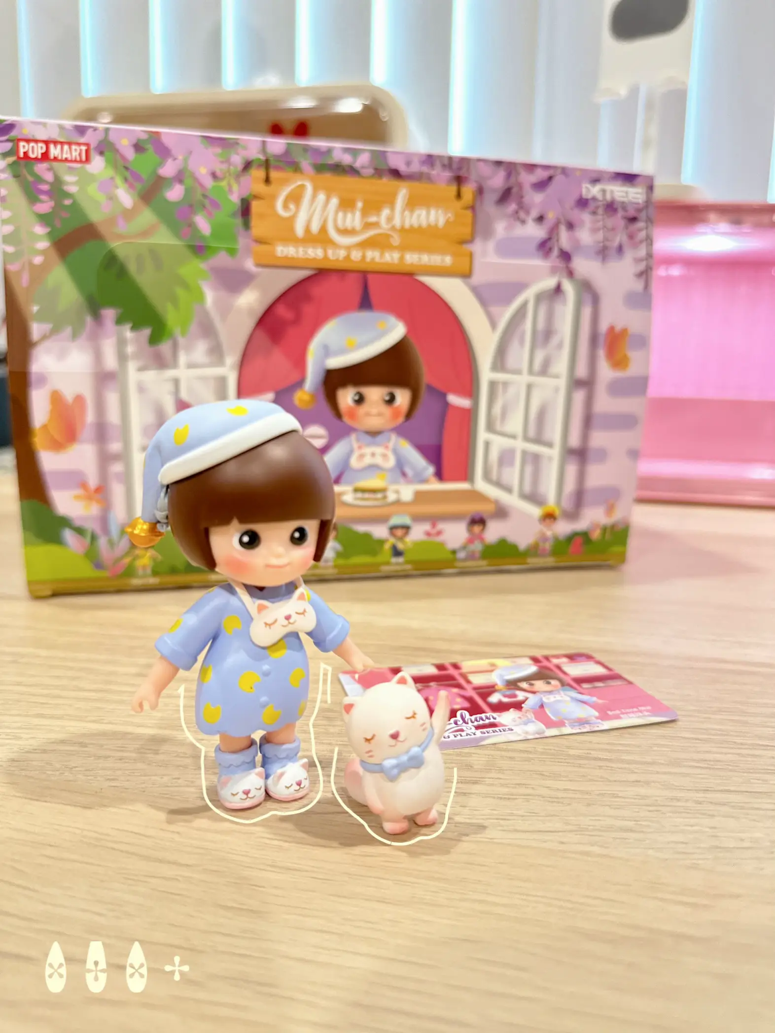 Mui-chan 👧Pop mart | แกลเลอรีที่โพสต์โดย My review by.PB | Lemon8