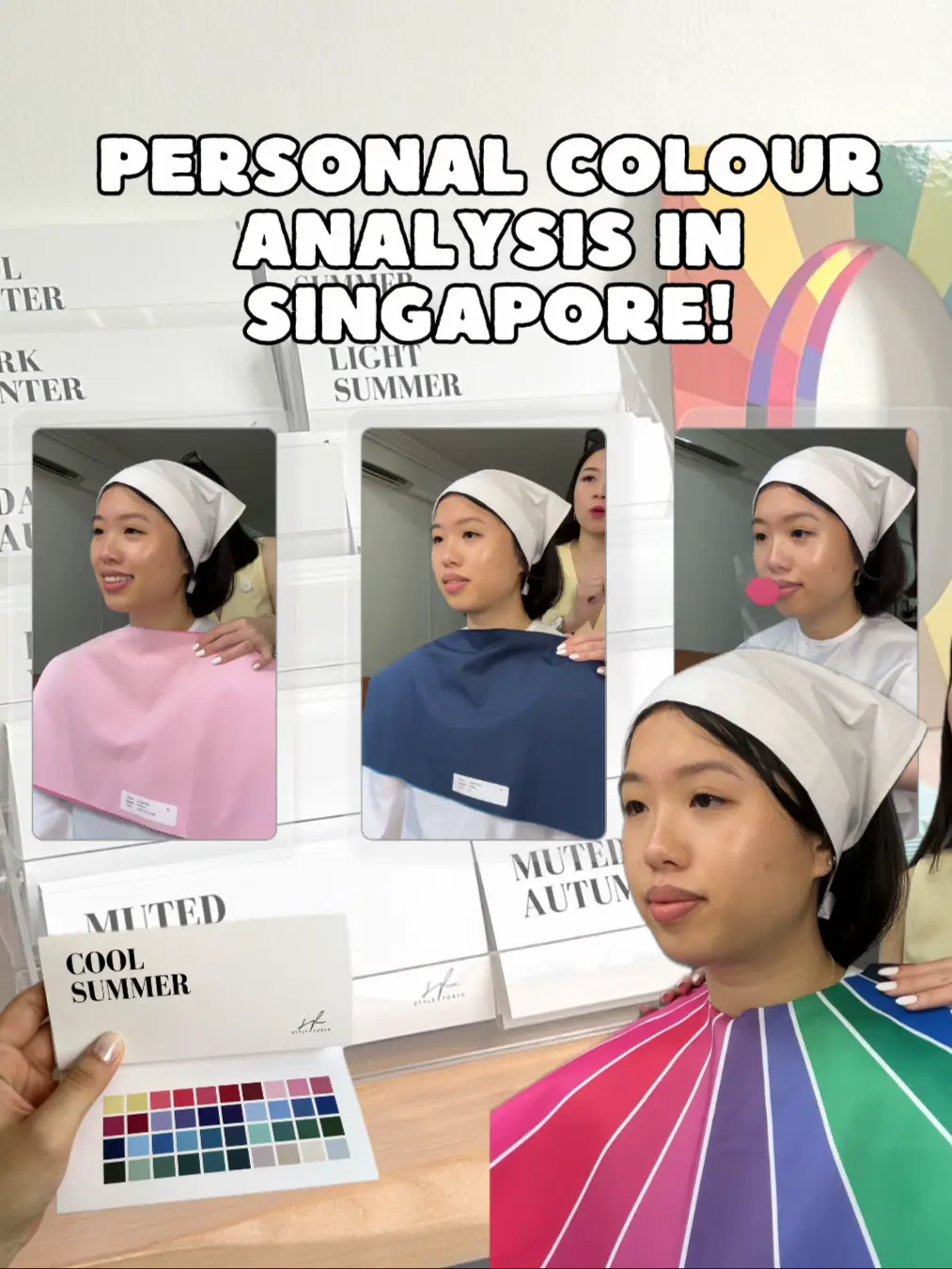 Getting my personal colour analysis done in SG!👚🎨 | Gallery posted by ...