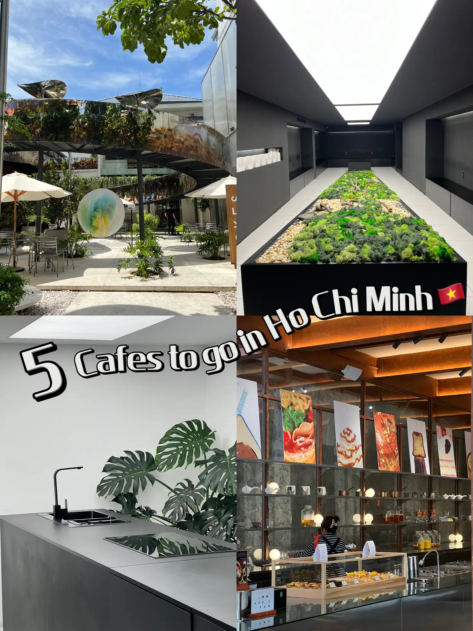 5 cafe to go in Ho Chi Minh 🇻🇳☕️ | Galeri disiarkan oleh Jowie 🍟 | Lemon8