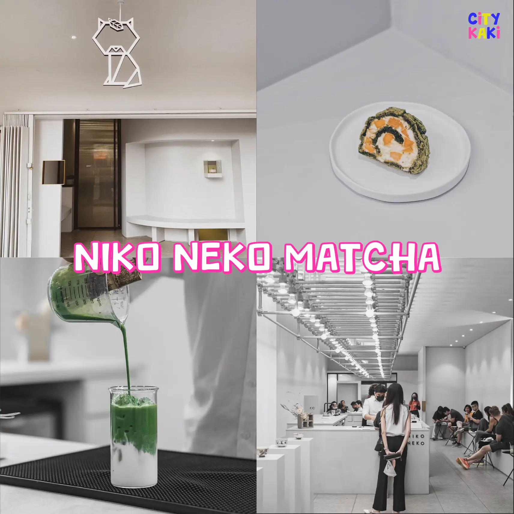 10 Must-Visit Matcha Cafes in KL 🍵🔥 | Galeri disiarkan oleh City Kaki 🌍 ...
