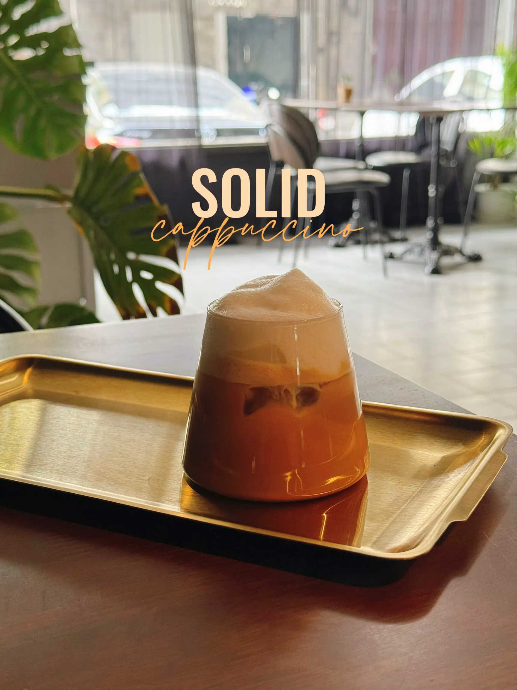 Cappuccino @ SOLID | แกลเลอรีที่โพสต์โดย Espresso | Lemon8