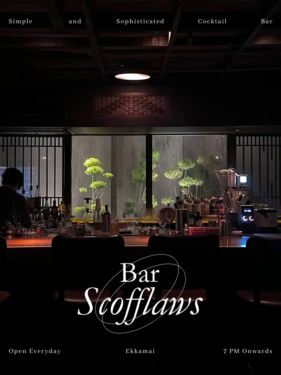 Bar Scofflaws🥃 บาร์ลับโซนเอกมัย ลับแบบหาทางเข้าไม่เจอ ! | แกลเลอรีที่ ...