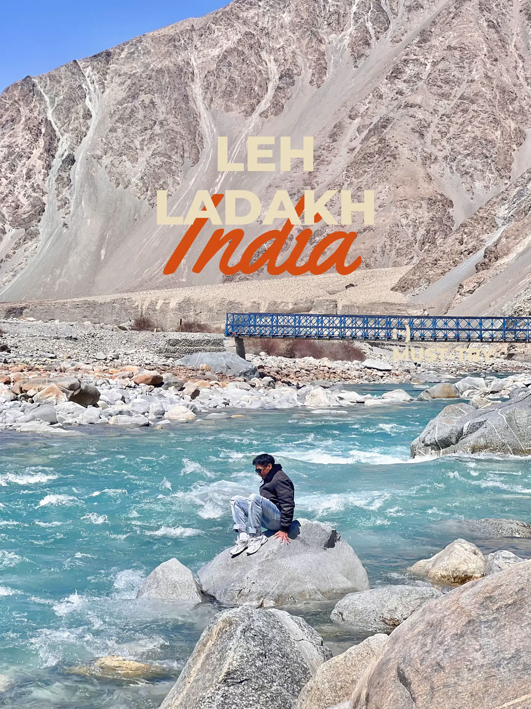 Leh ladakh India ช่วงเมษายน | แกลเลอรีที่โพสต์โดย Weeraaa | Lemon8