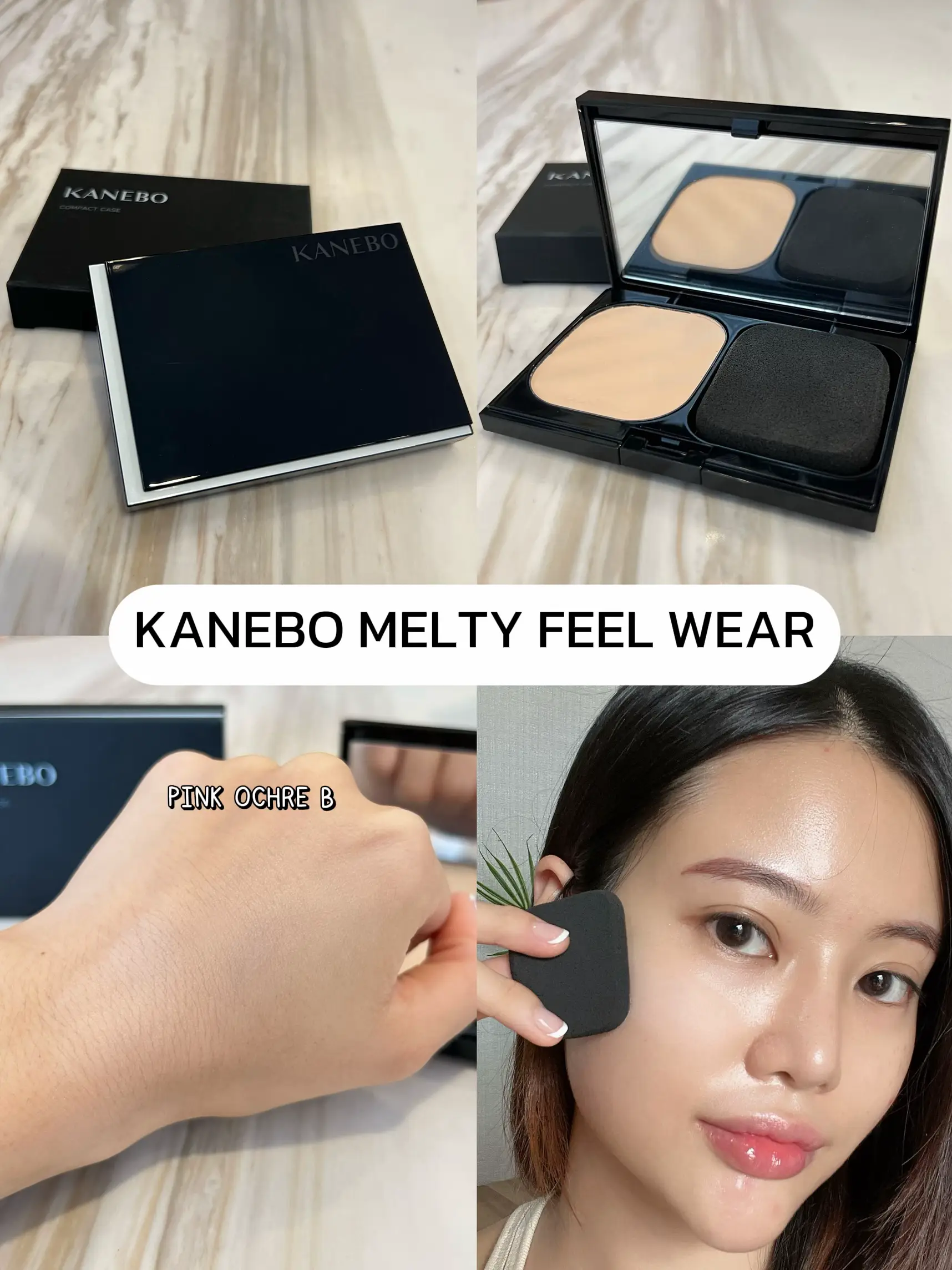 รีวิวแป้งพัฟและลิปของแบรนด์ KANEBO | แกลเลอรีที่โพสต์โดย mmmmmmargie | Lemon8
