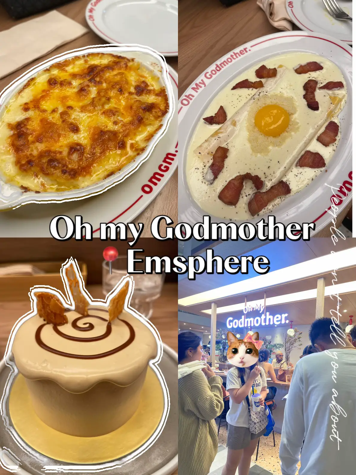 Oh my Godmother📍Emshpere😵 อร่อยจนแสงออกปาก | แกลเลอรีที่โพสต์โดย Pukpixxx | Lemon8