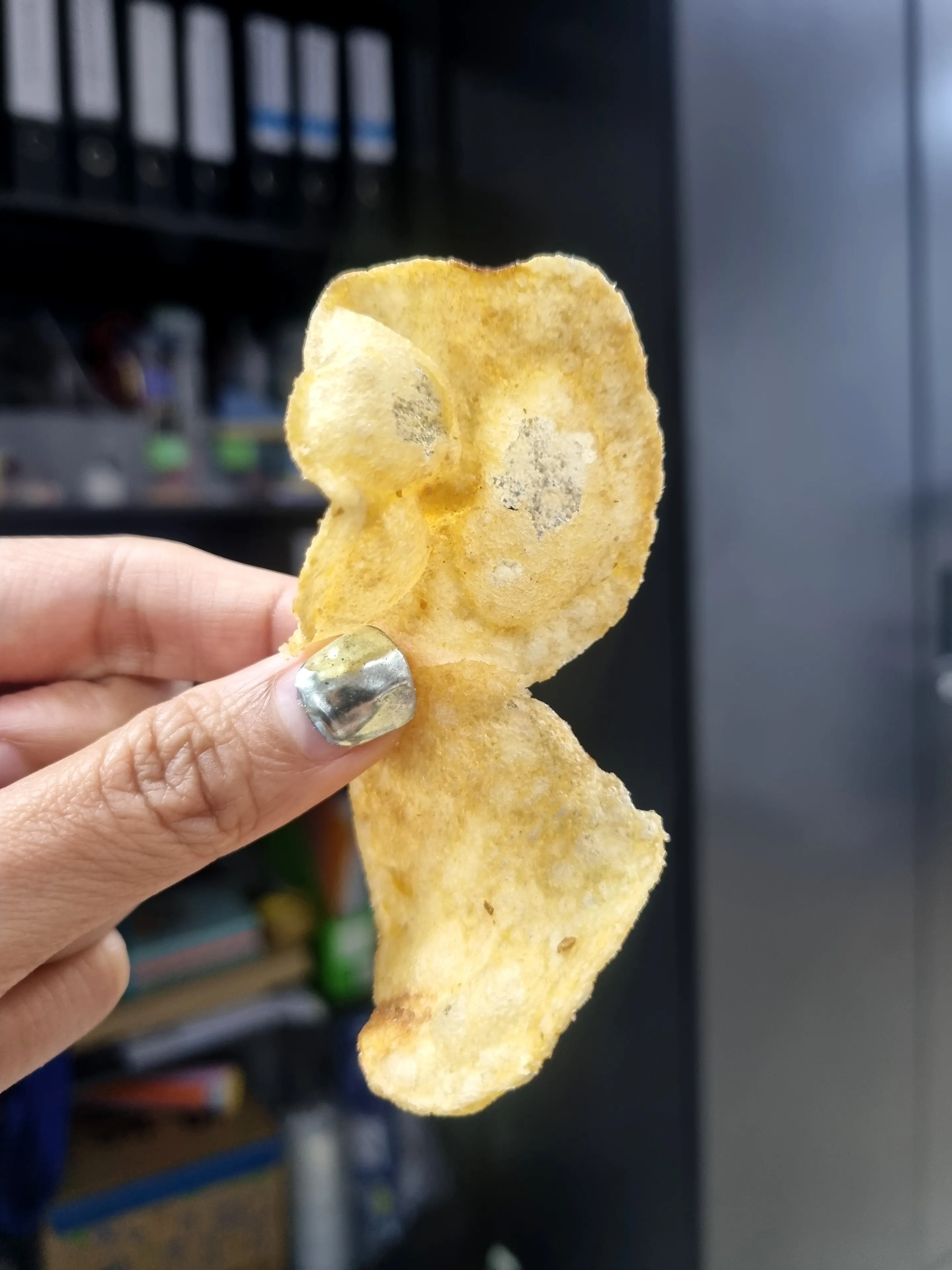 ทดลองเลย์บาบีก้อน รสน้ำจิ้มบาบีคิวพลาซ่า