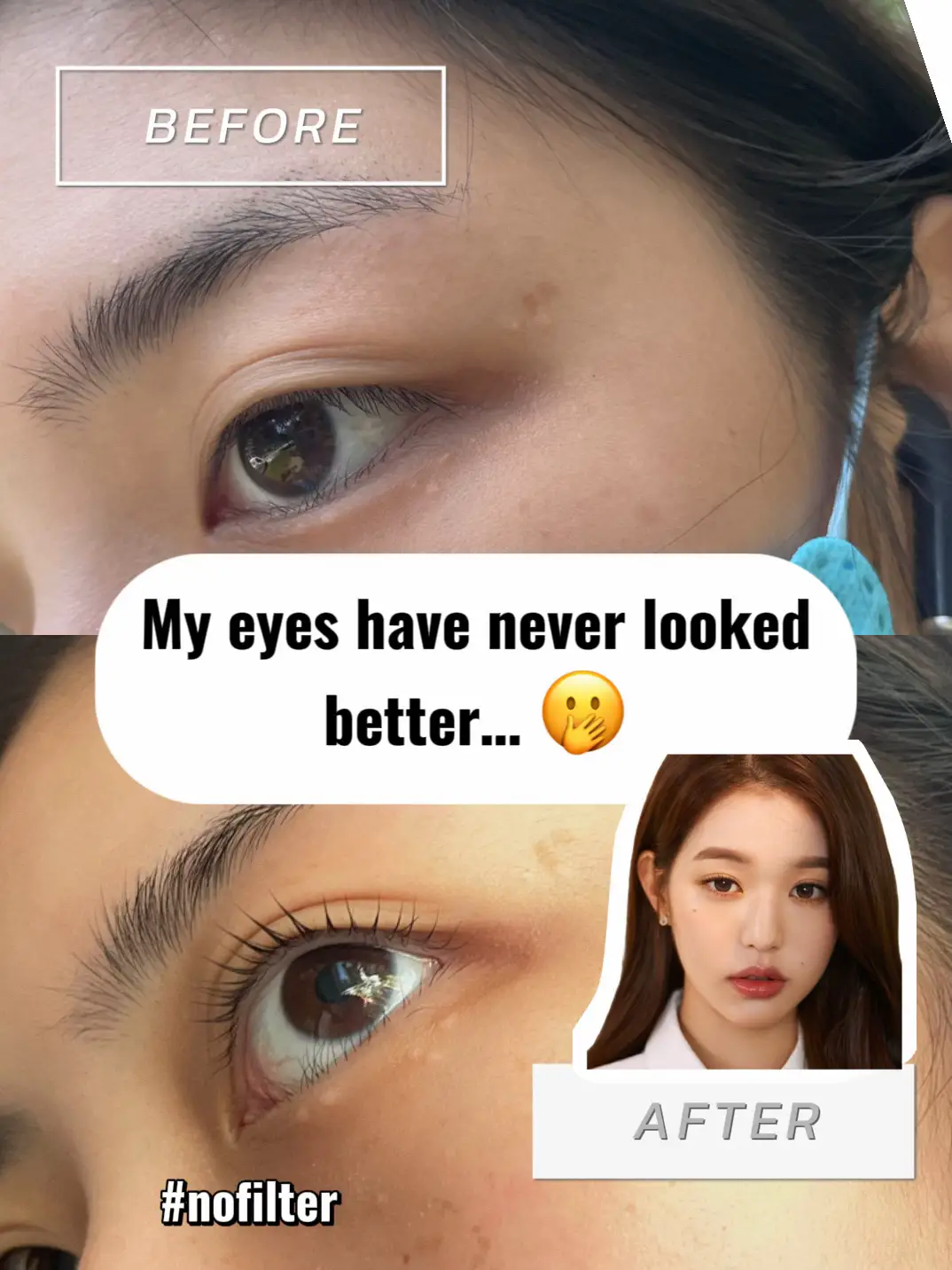 I THOUGHT LASH LIFTS WERE A WASTE OF $? 🫣 LOL | Gallery posted by gina ෆ | Lemon8