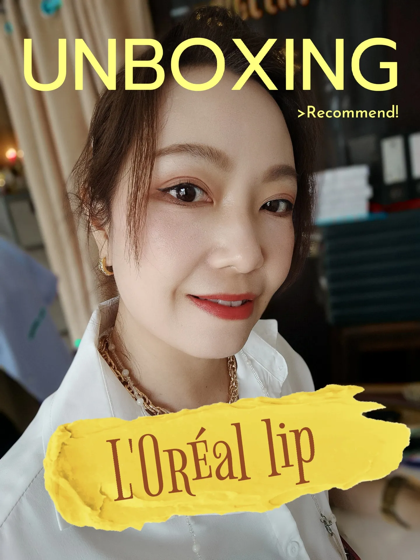 L'Oréal lip 614 สวยมากก | แกลเลอรีที่โพสต์โดย Achan_jin | Lemon8