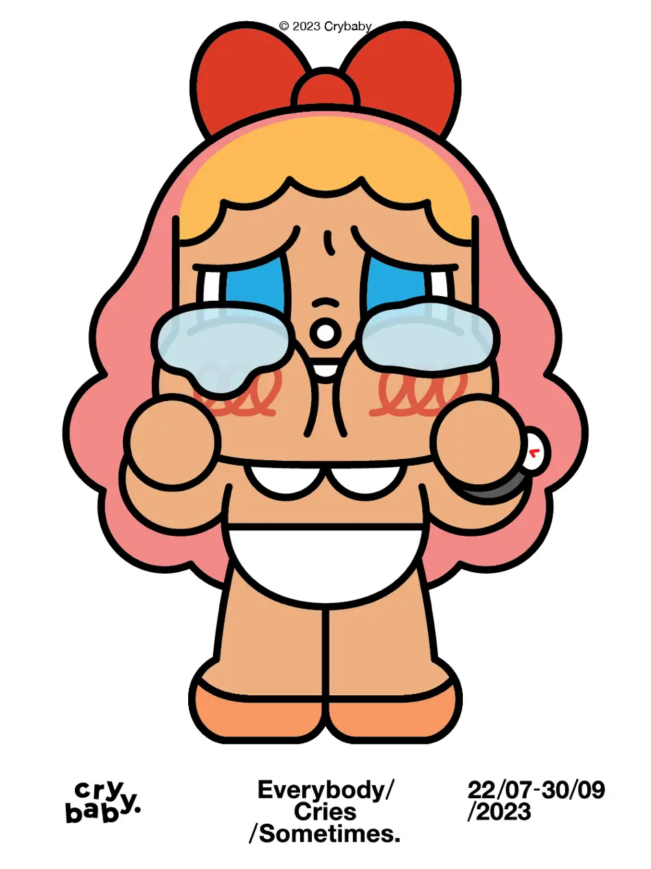🧸CRYBABY 🧸น้ำตาที่ไม่ได้มีแค่ความโศกเศร้า | แกลเลอรีที่โพสต์โดย OOBIB ...