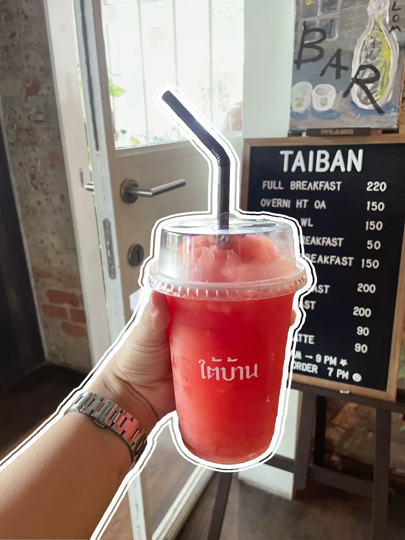 Taiban ใต้บ้านคาเฟ่🍀🎨 | ย่านหัวลำโพงสุดฮิต!!! | แกลเลอรีที่โพสต์โดย ...