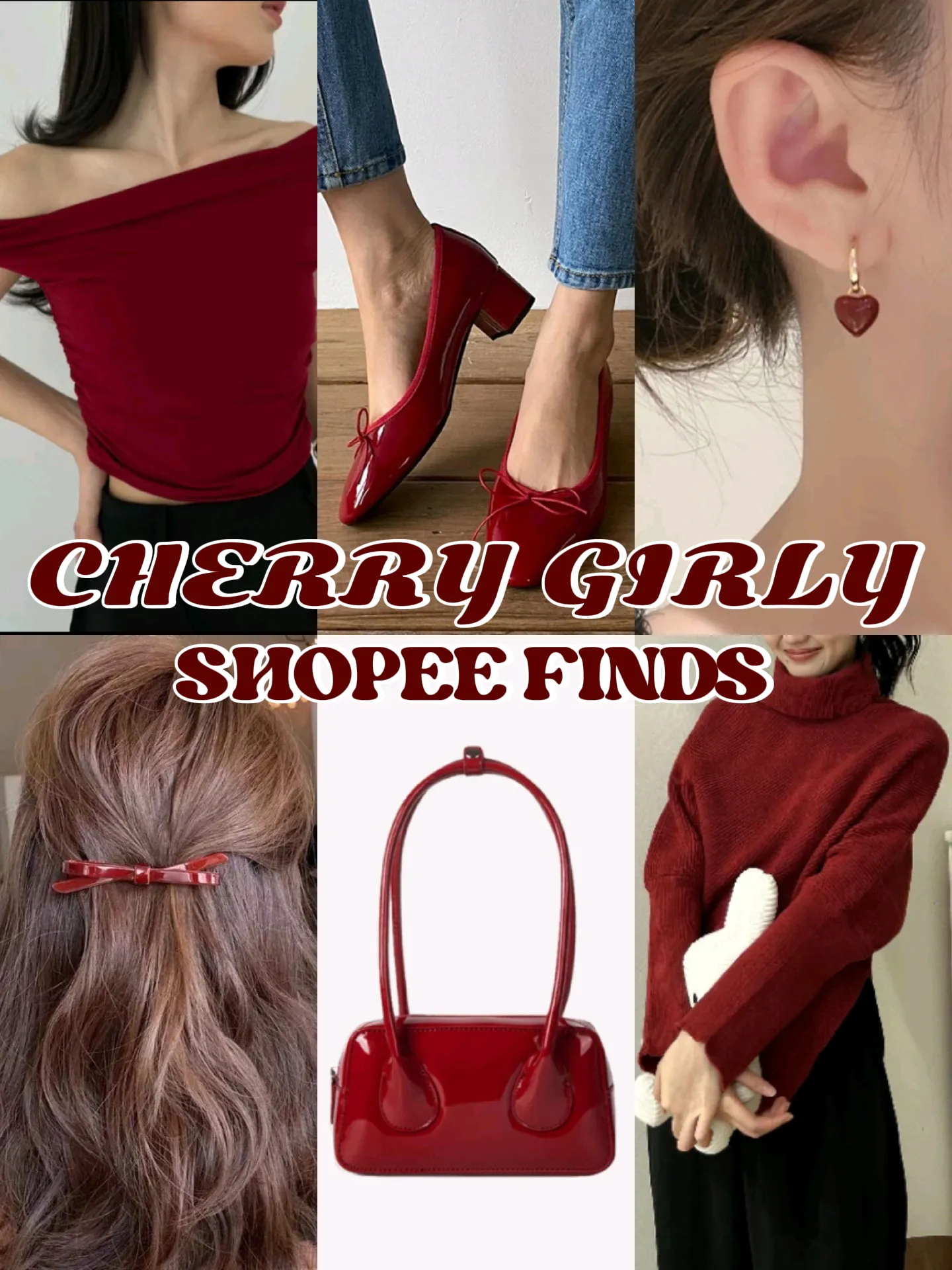 🍒CHERRY GIRLY 🍒SHOPEE MUST HAVES!!! | Galeri diposting oleh Carissa ...