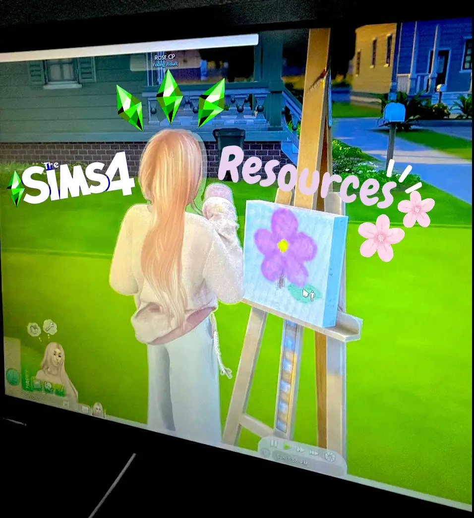 The sims 4 Cute Resources 🌸👛🎀 | แกลเลอรีที่โพสต์โดย Pang 🥛👛🧘🏻‍♀️ | Lemon8