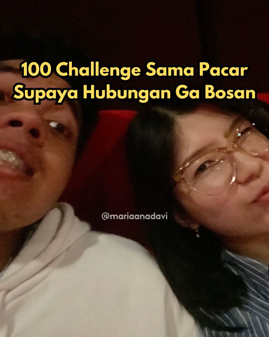 100 Challenge Sama Pacar Supaya Ga Bosan | Galeri diposting oleh mariee | Lemon8