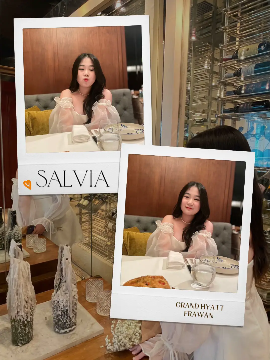 SALVIA | GRAND HYATT ERAWAN | แกลเลอรีที่โพสต์โดย joice | Lemon8