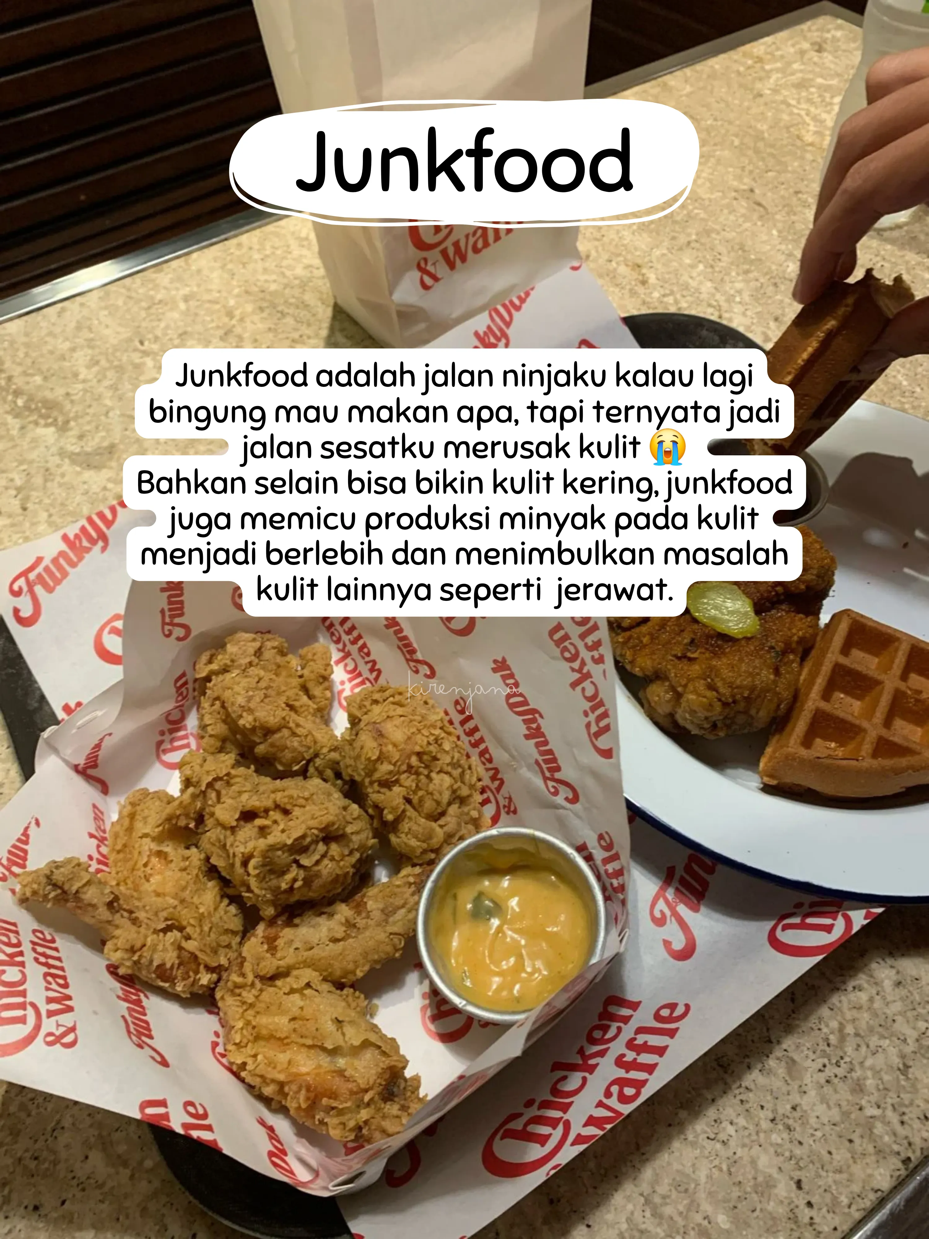 Wajib Dikurangi ️Kulit Kering Karena Makanan ini 😭 | Galeri diposting ...