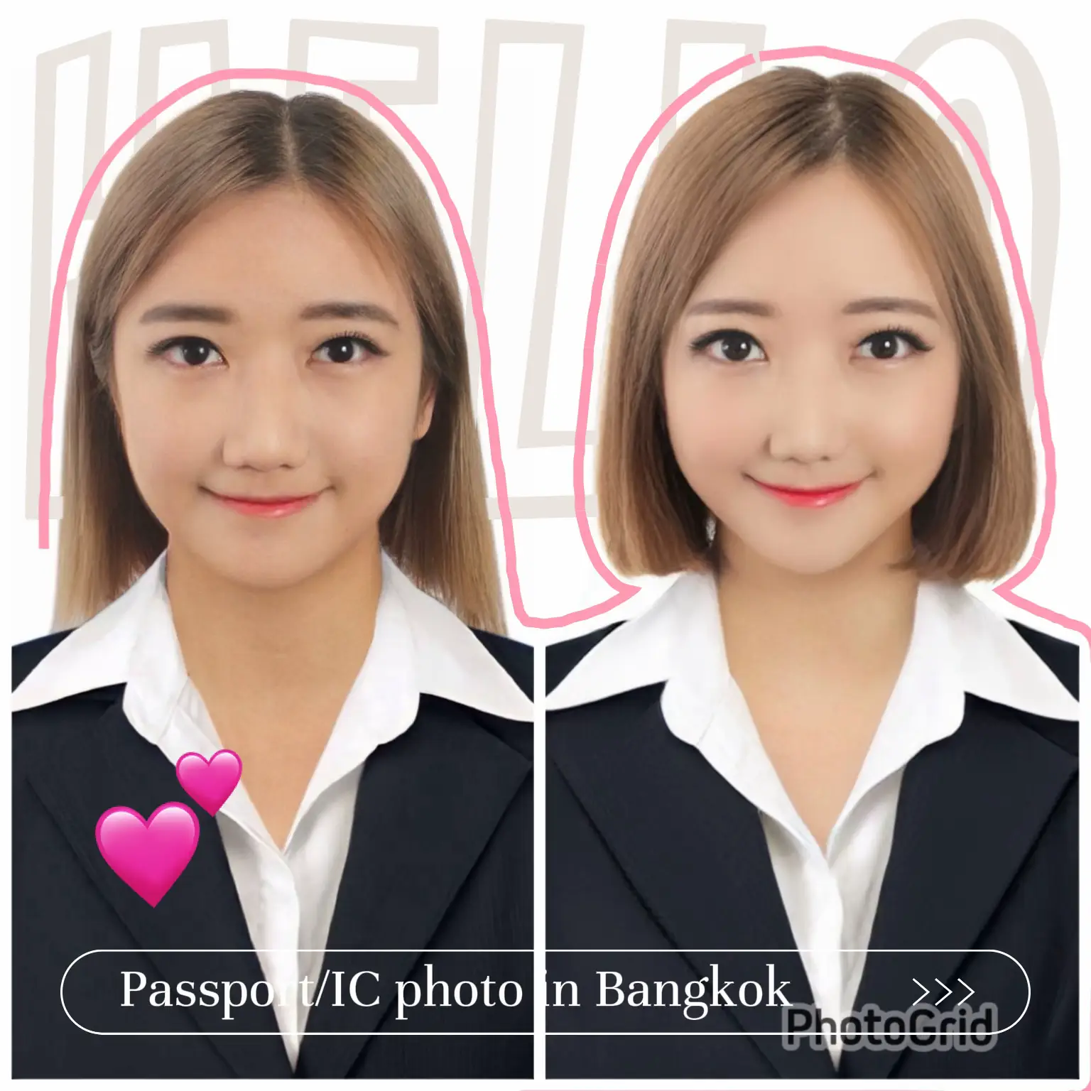 I did my IC/passport photo in Bangkok! | Gallery posted by mxmii 🎀 | Lemon8
