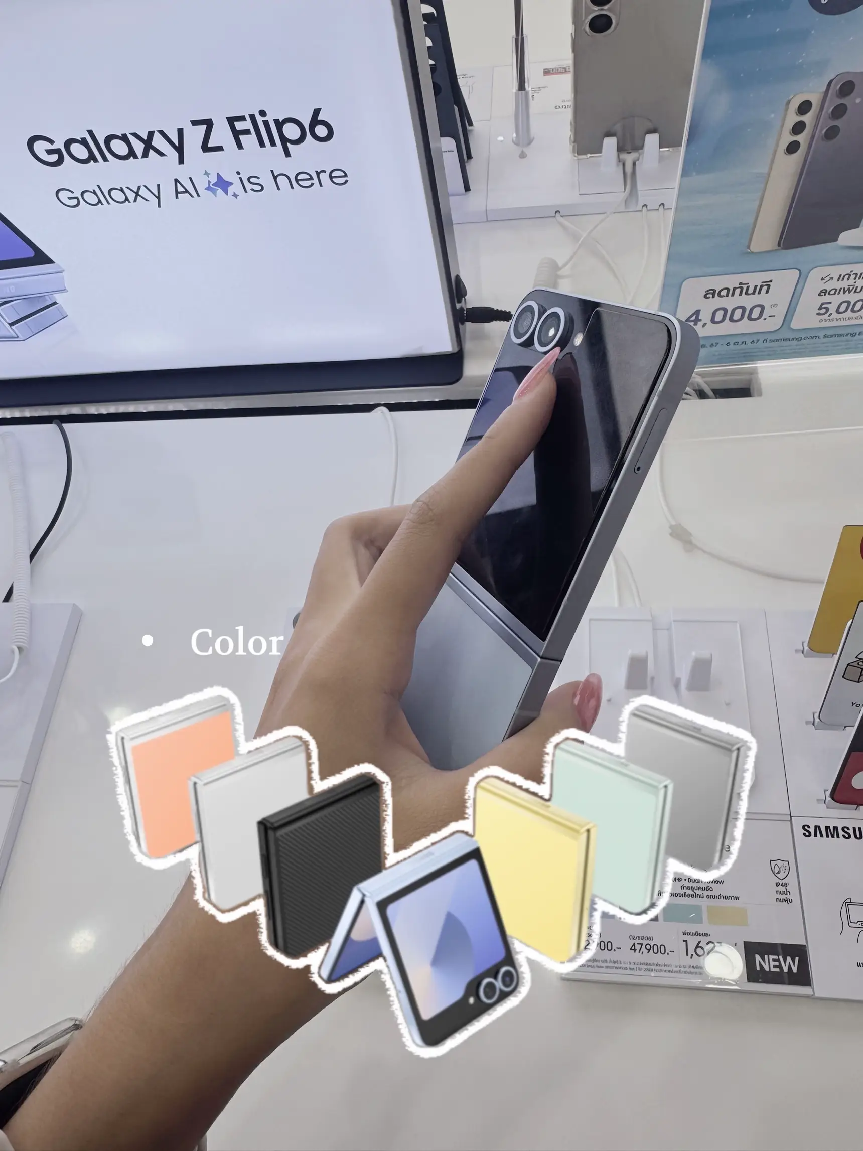 รีวิว Samsung Galaxy Z Flip 6 | 2025 ประสบการณ์ผู้ใช้จริงบน Lemon8