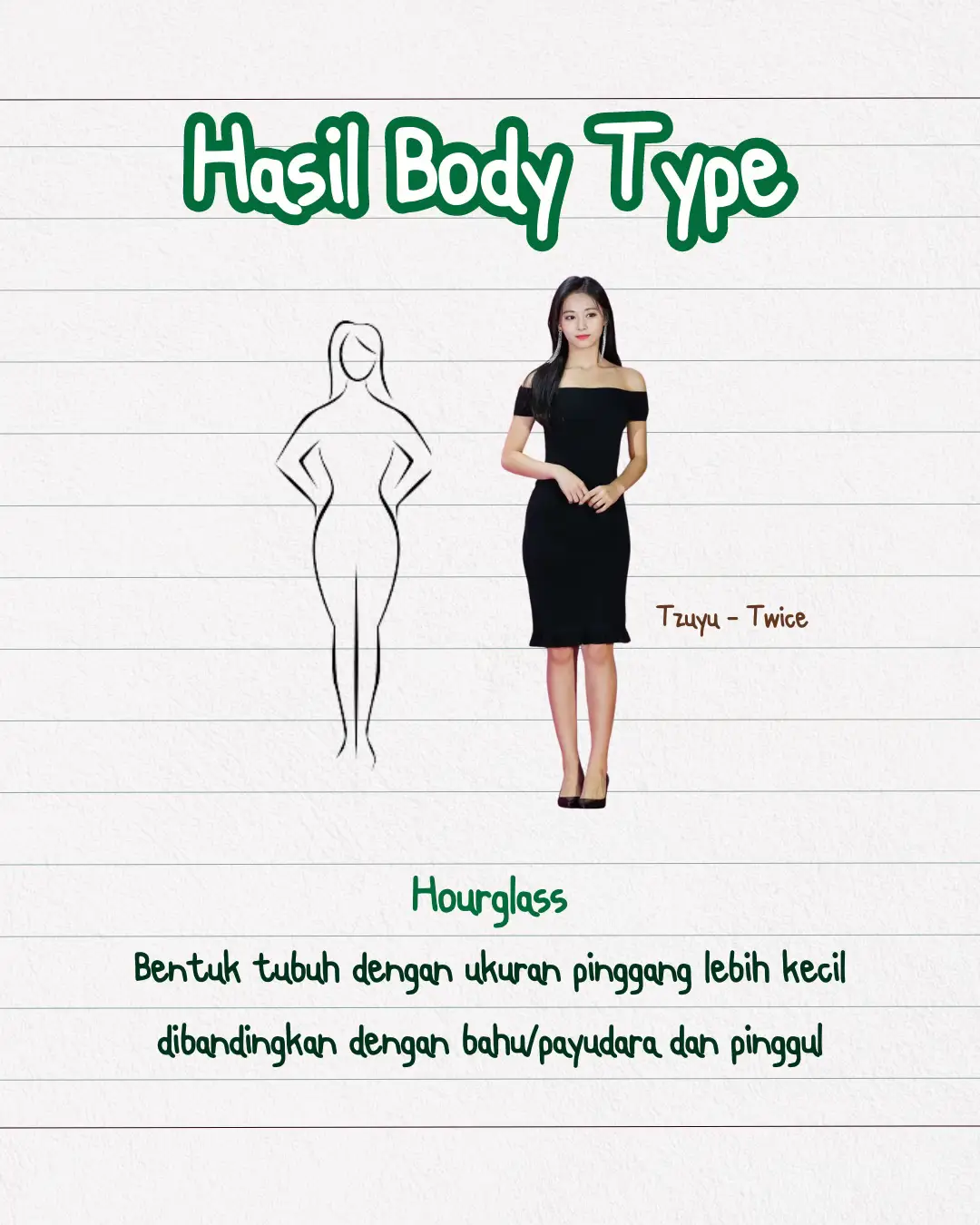 Cara tau tipe bentuk tubuh 💯% AKURAT | Galeri diposting oleh Ajeng ...