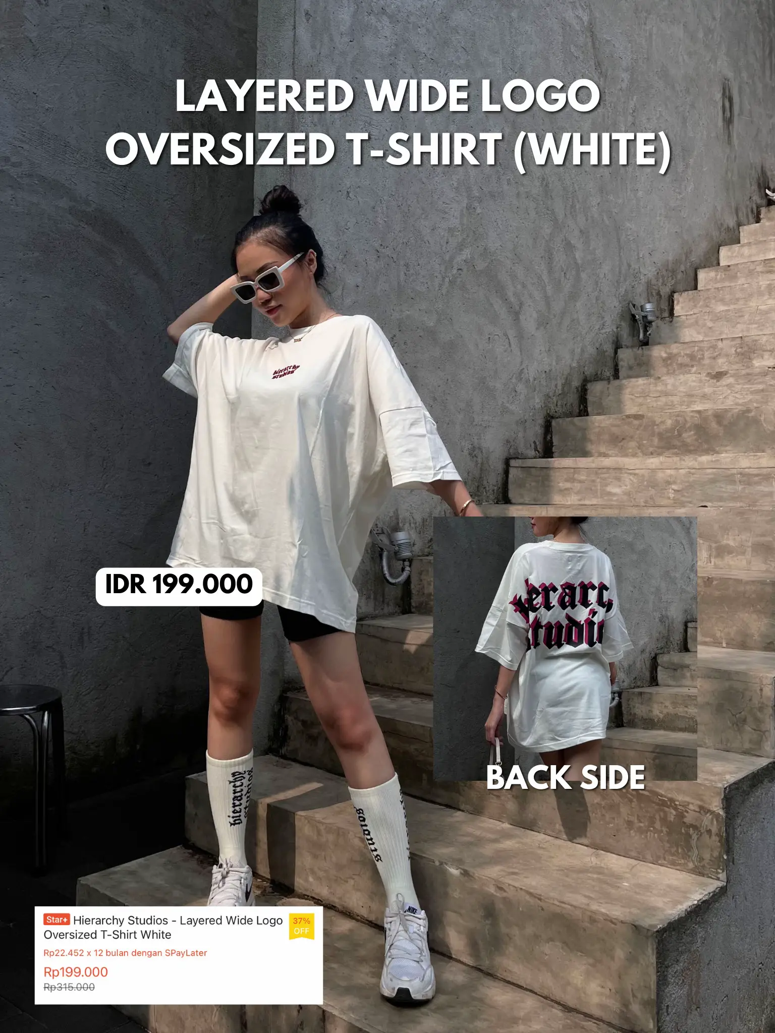 BRAND LOCAL DENGAN OVERSIZED T-SHIRT TERBAIK⁉️😍 | Galeri diposting oleh janekeisya | Lemon8