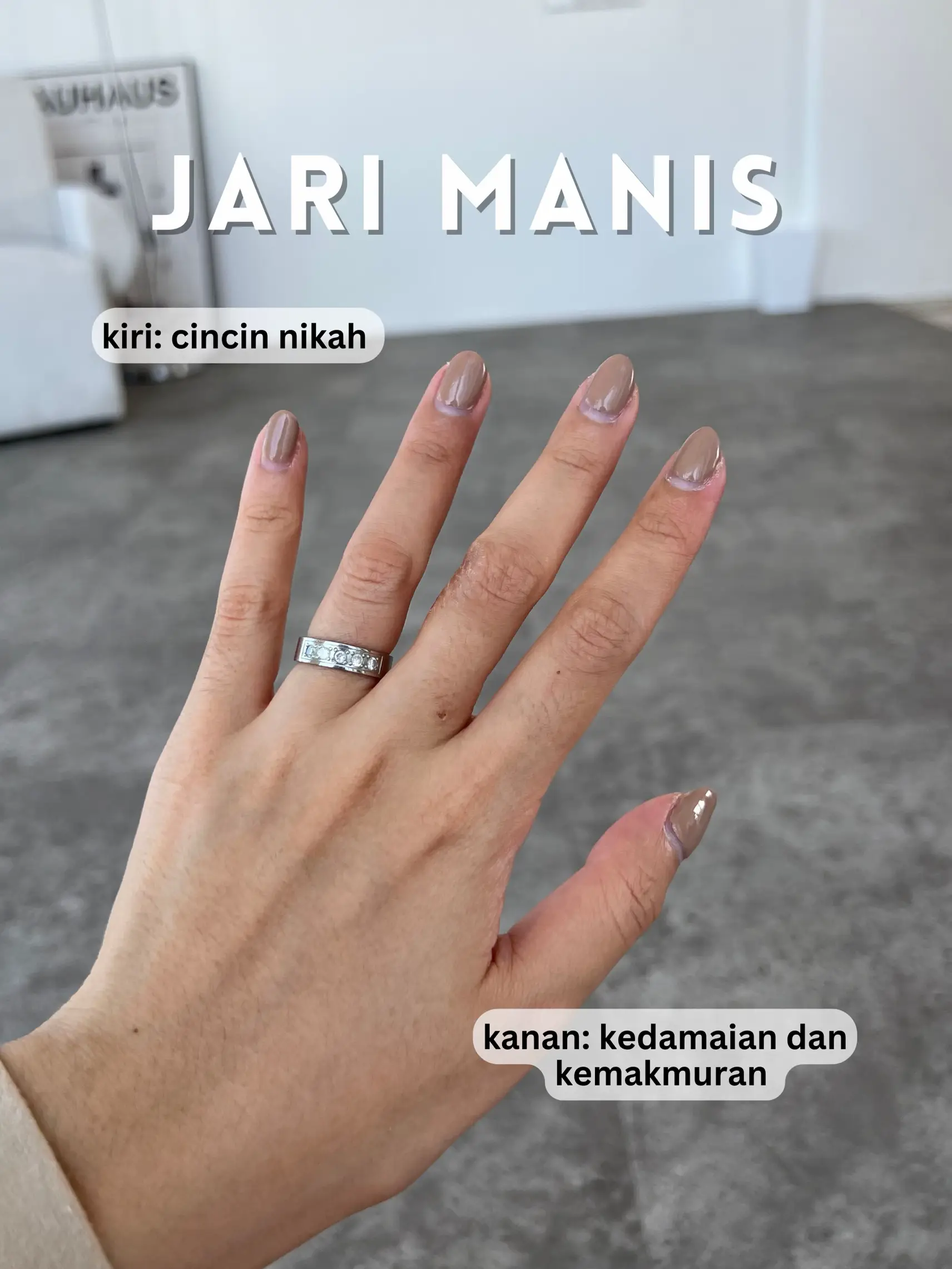 ARTI PEMAKAIAN CINCIN DI JARI? ♡ | Galeri diposting oleh helena sachiko | Lemon8
