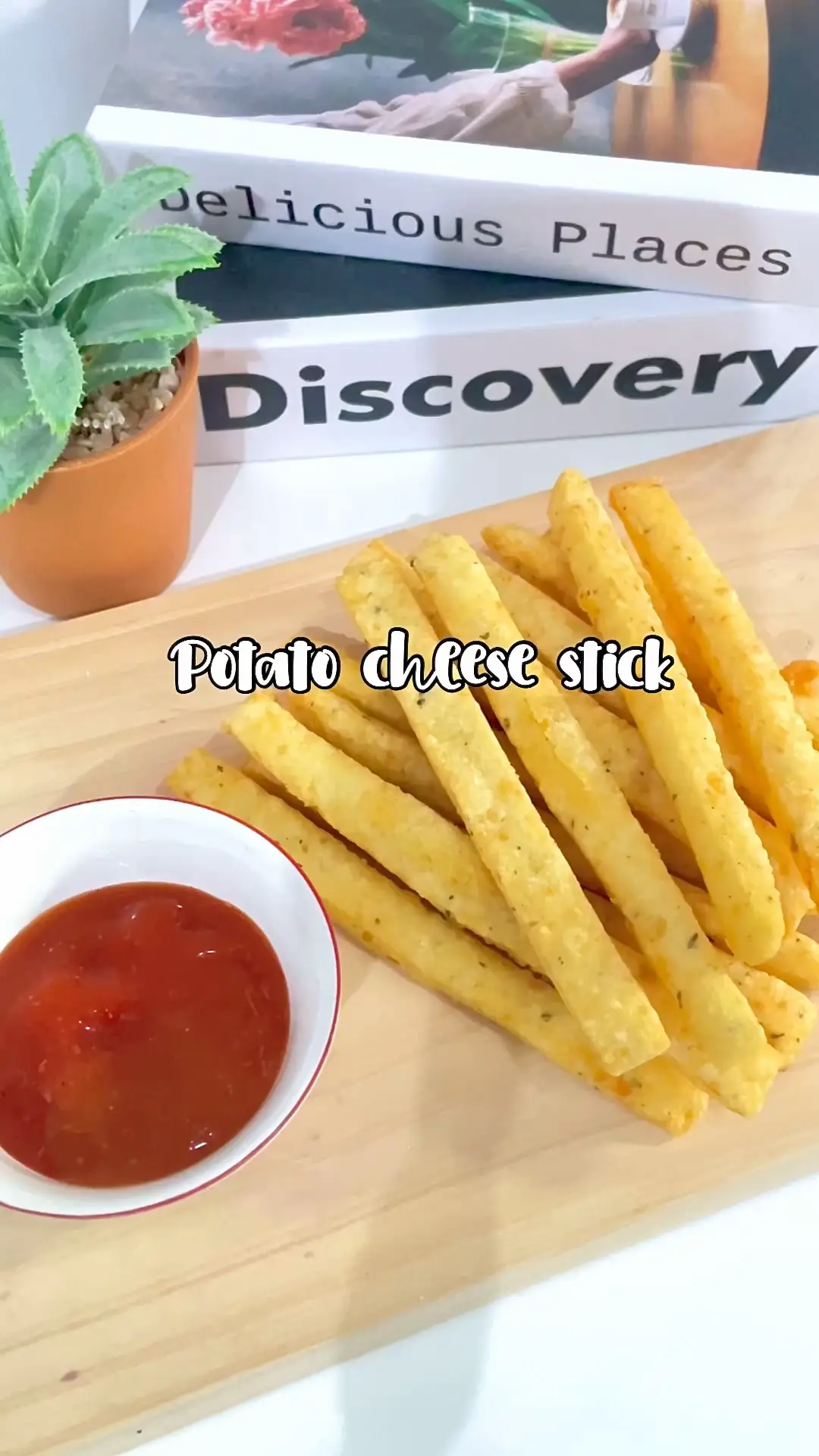 Potato cheese stick | Video dipublikasikan oleh Maretta | Lemon8