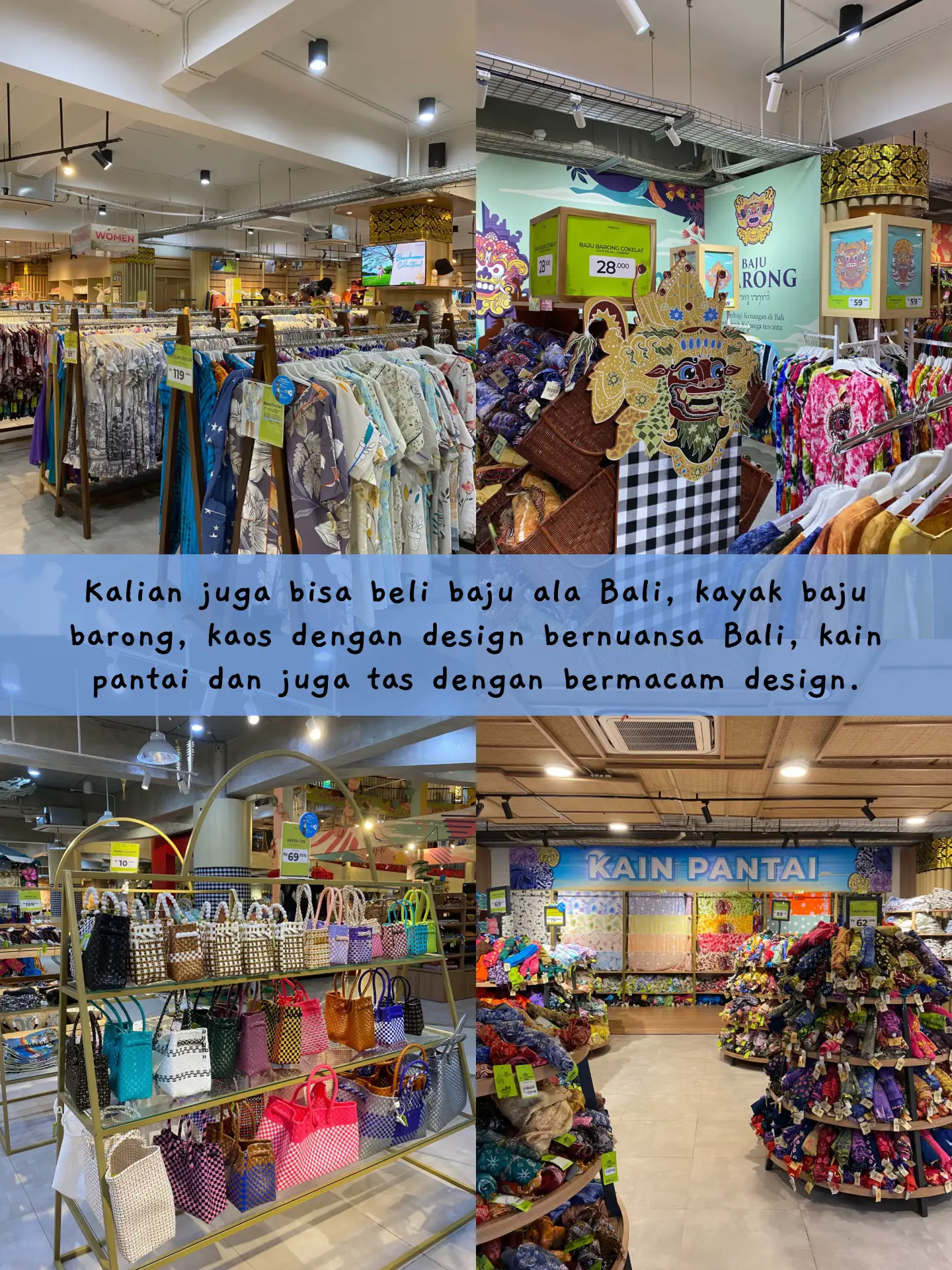 🛍️ Rekomendasi Tempat Beli Oleh-Oleh di Kuta 💸 | Galeri diposting oleh Giannisa Ovie | Lemon8