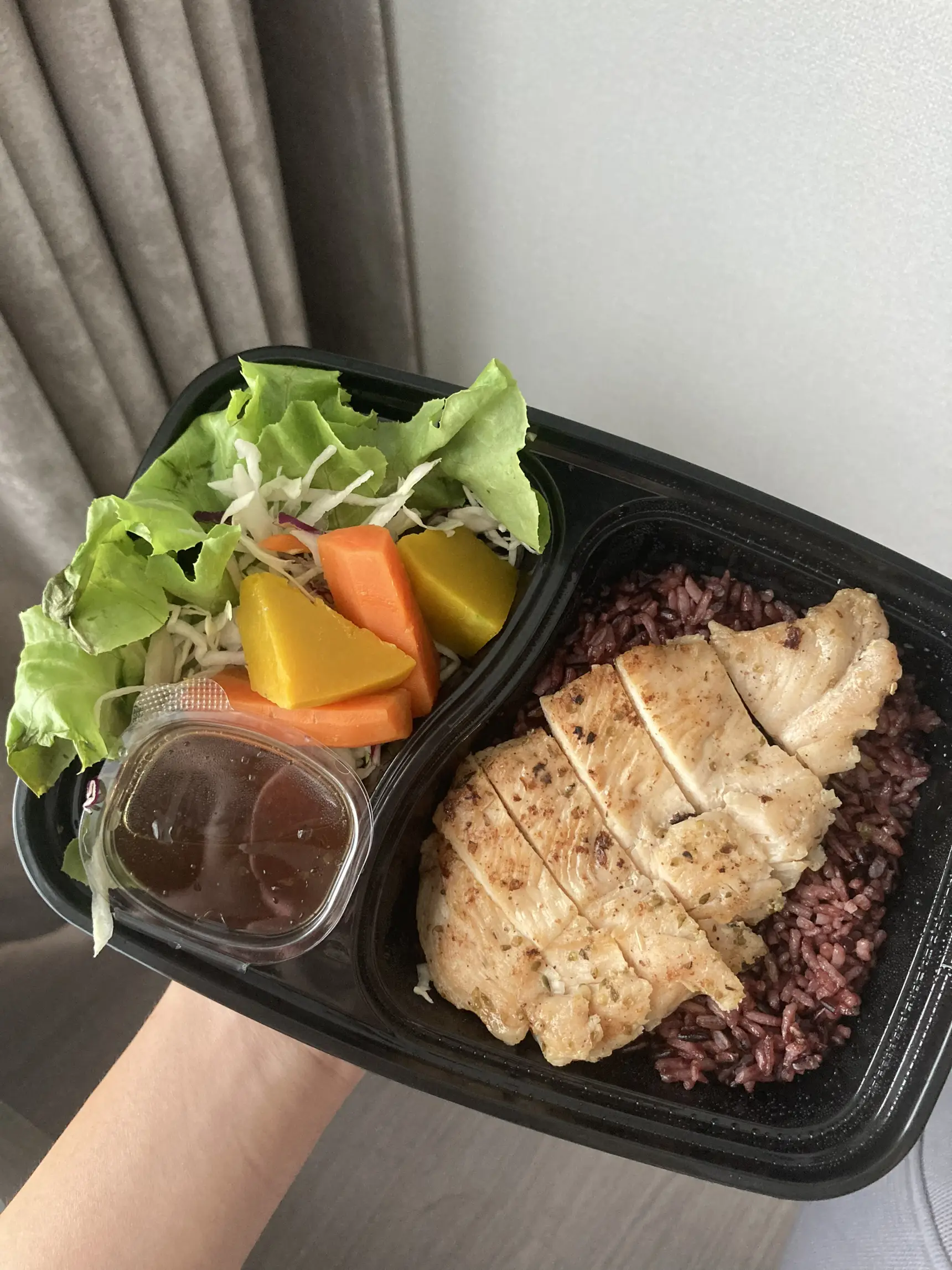 ข้าวสเต็กไก่คลีน 🐔 | อาหารลดน้ำหนัก | แกลเลอรีที่โพสต์โดย mydialean ...