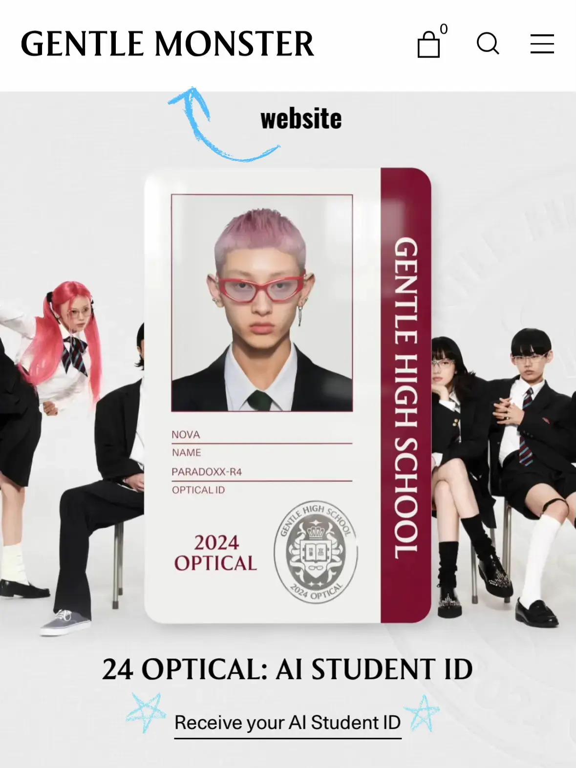 GENTLE MONSTER AI PHOTOS | Gallery posted by kim🫧 | Lemon8