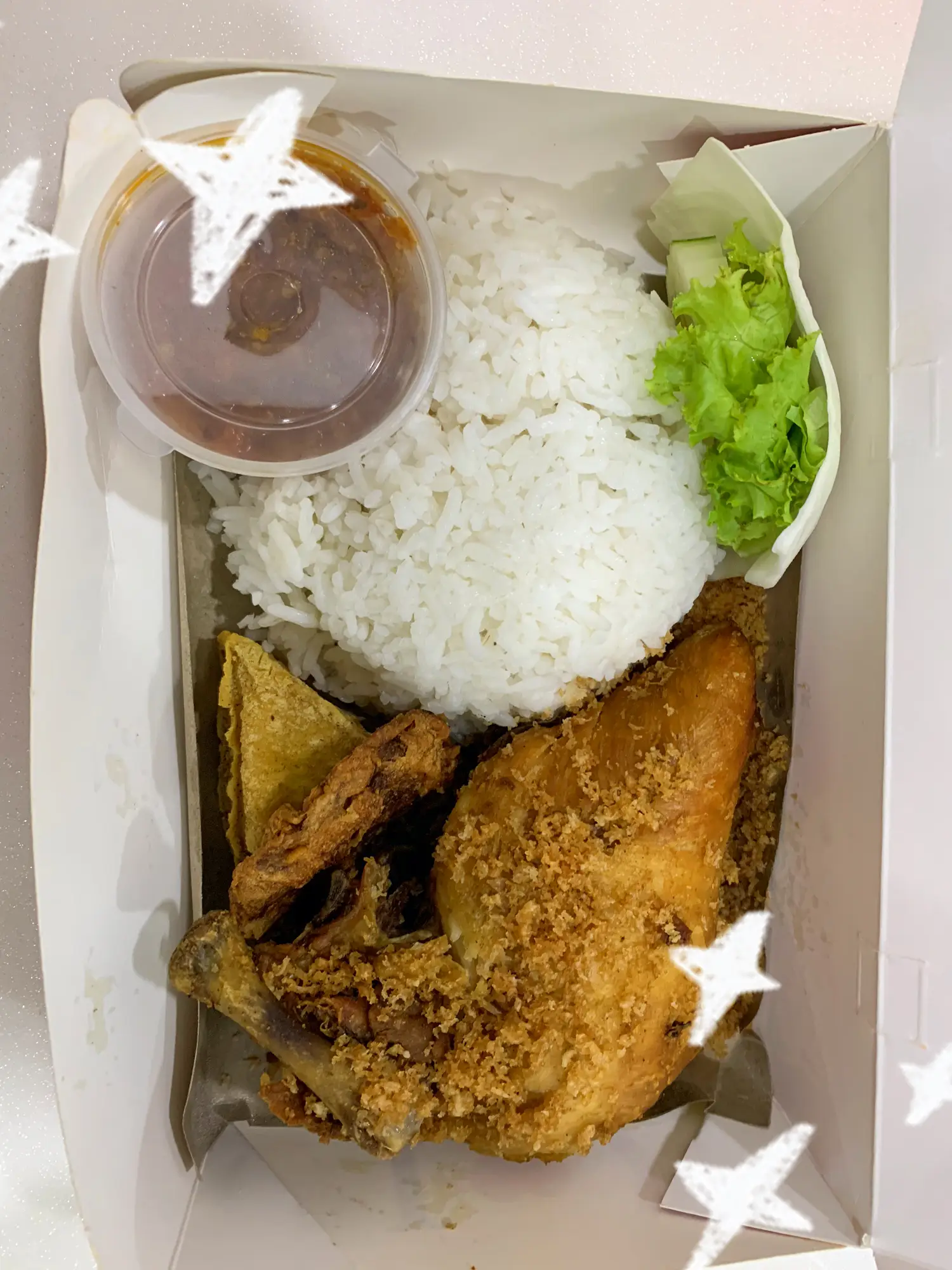 Nasi ayam penyet - Penyet Express🍗 | Galeri disiarkan oleh y | Lemon8