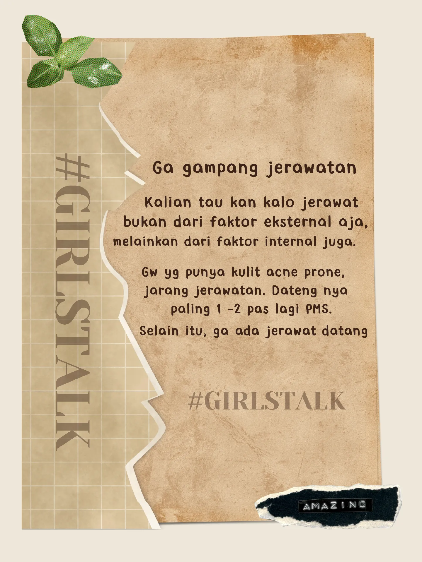 "AKIBAT" YANG GW RASAIN SETELAH MEMPERBAIKI.. | Galeri diposting oleh Weni Eka Putri | Lemon8