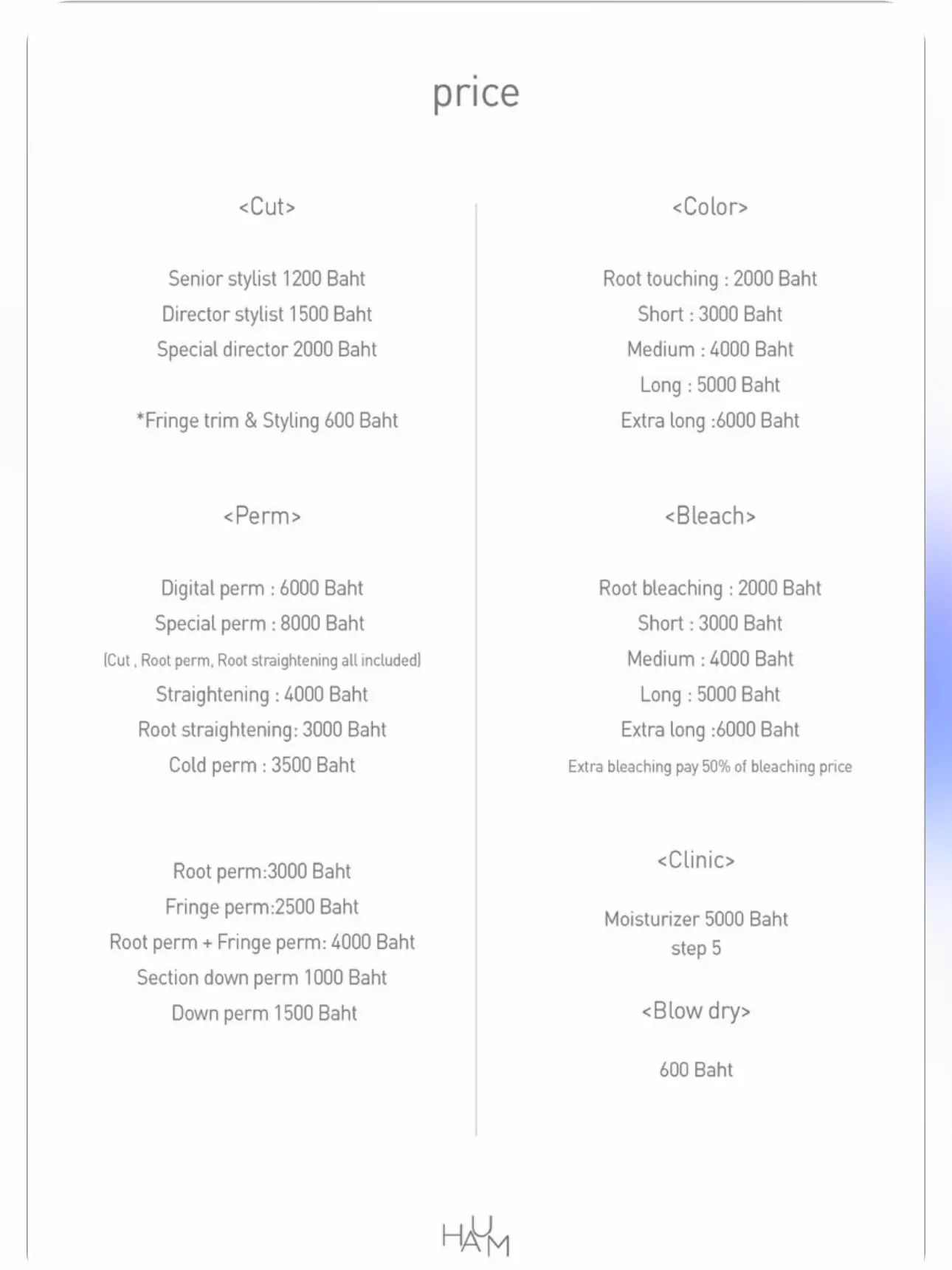 รีวิวตัดผมร้านดัง Haum_bangkok ทรง Korean Layer haircut | แกลเลอรีที่ ...