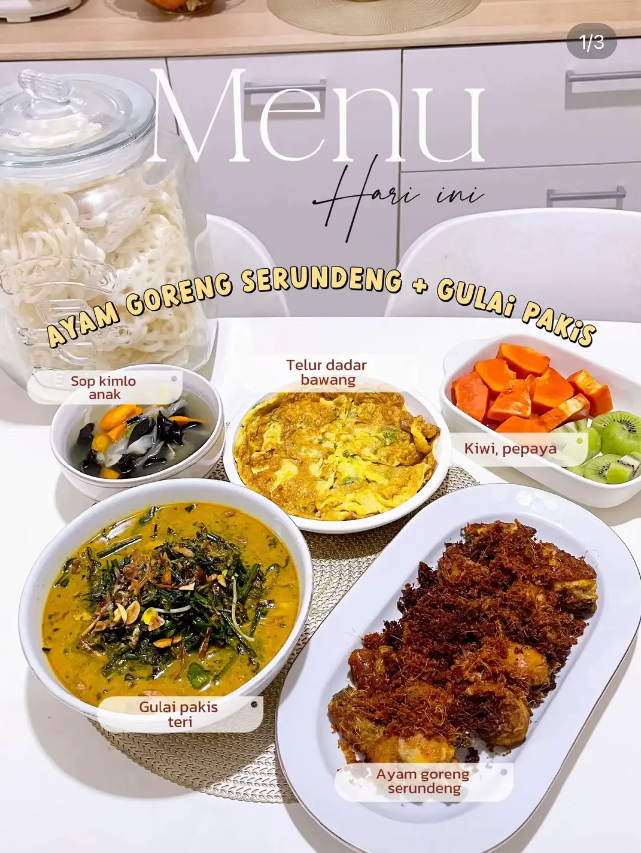 10 ide menu Berbuka puasa | Galeri diposting oleh Fitriaalfi | Lemon8