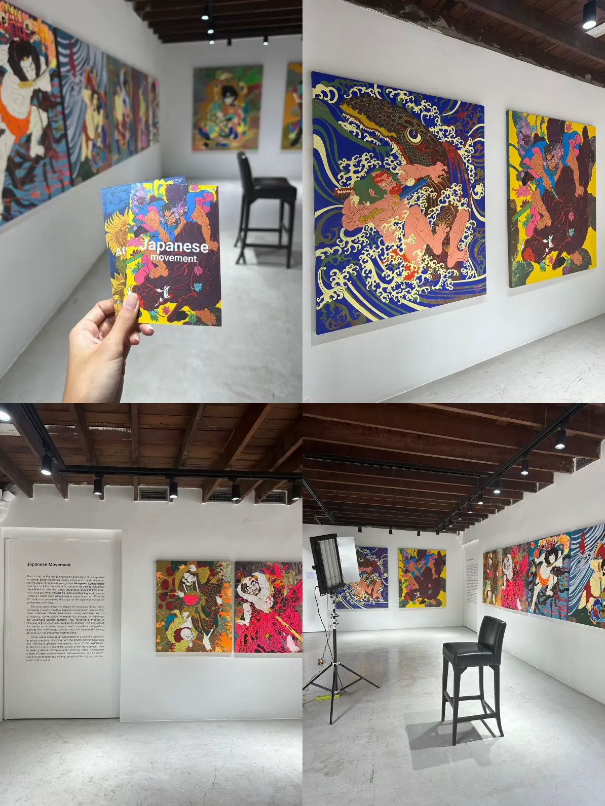 After Sunflowers @Matdot Gallery | art center | แกลเลอรีที่โพสต์โดย Jun Imai | Lemon8