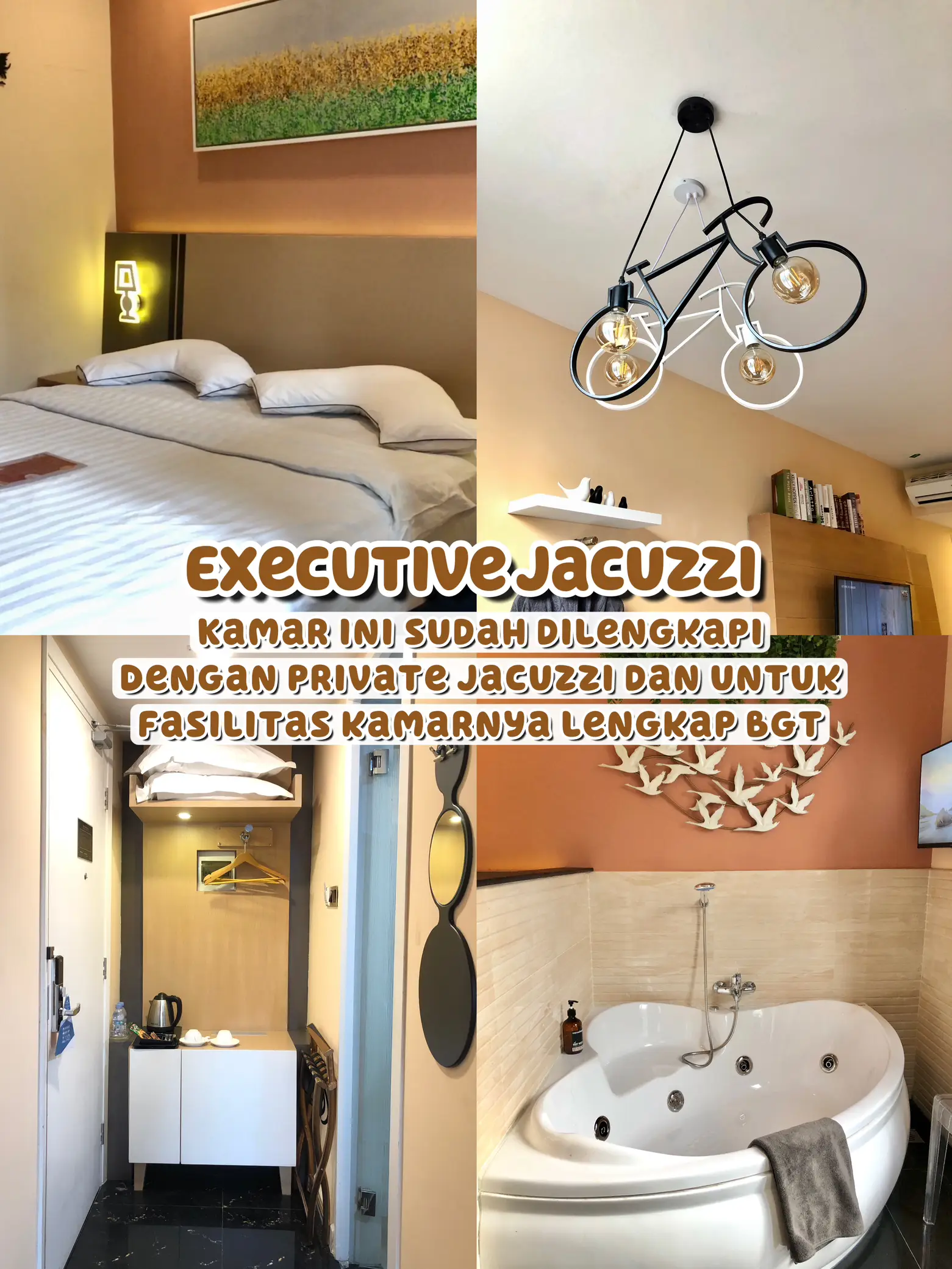 Private Jacuzzi di Hotel ini cuma 500rban‼️🤩 | Galeri diposting oleh ...