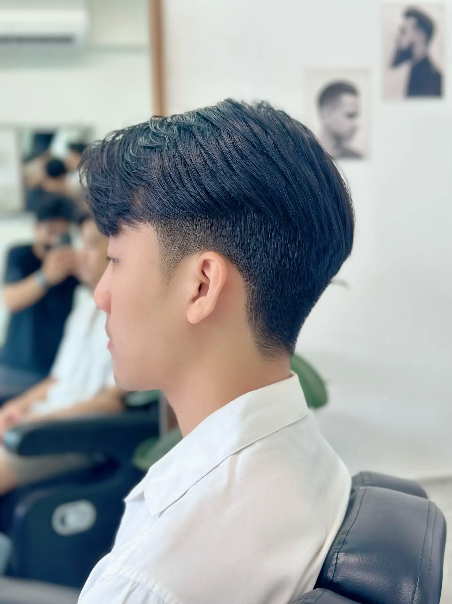 ตัดผมชาย comma - การค้นหาใน Lemon8