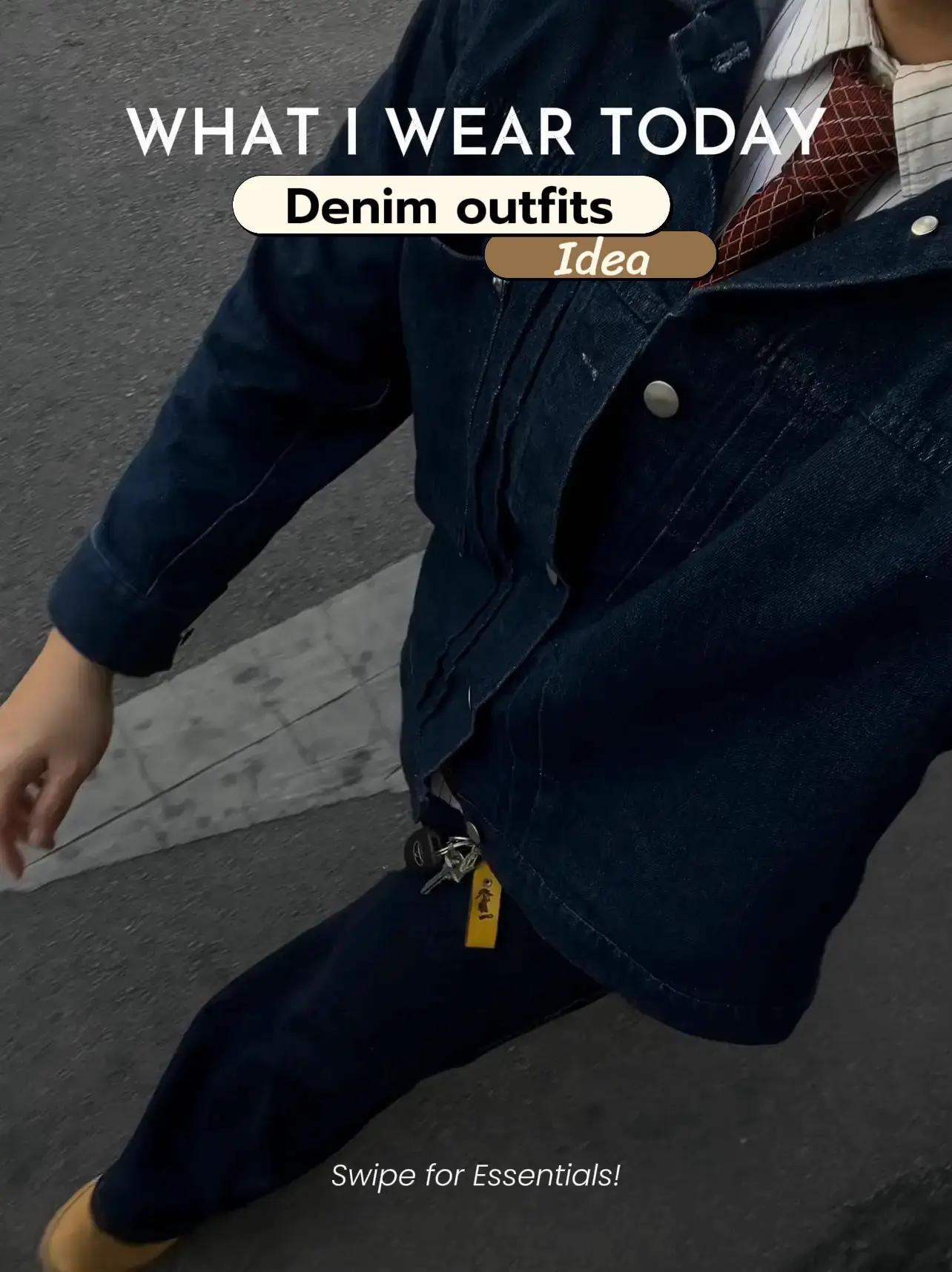 WHAT I WEAR TODAY ? | แกลเลอรีที่โพสต์โดย c | Lemon8