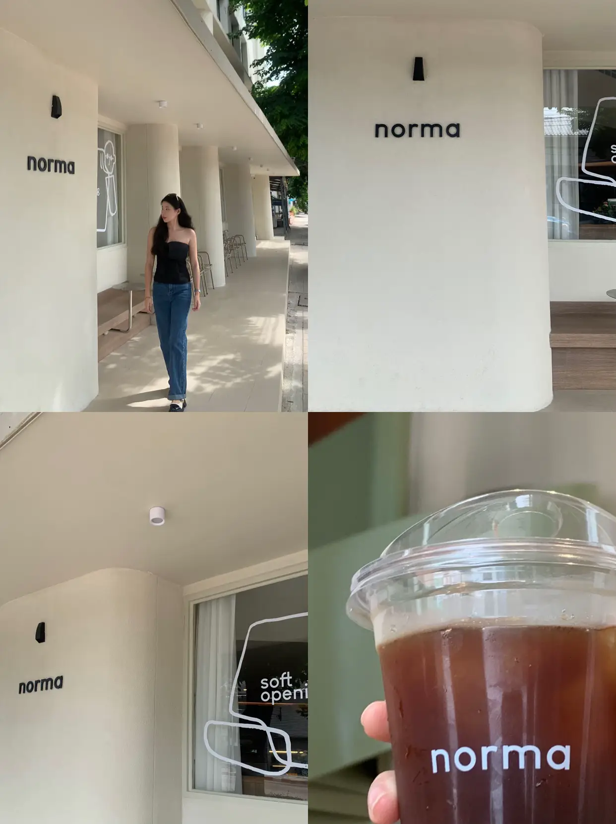 📍NORMA (นาคนิวาส 43) ปักหมุดคาเฟ่เปิดใหม่ ย่านลาดพร้าว | แกลเลอรีที่ ...