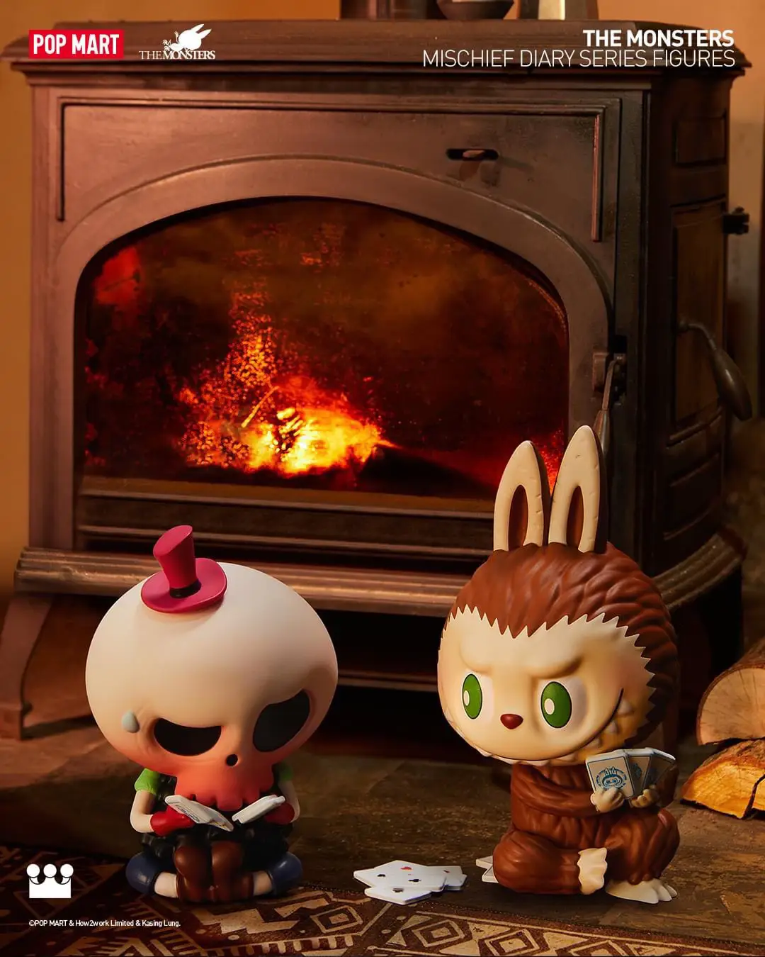 LABUBU x POP MART🕶 | แกลเลอรีที่โพสต์โดย no_name ^ↀᴥↀ^ | Lemon8