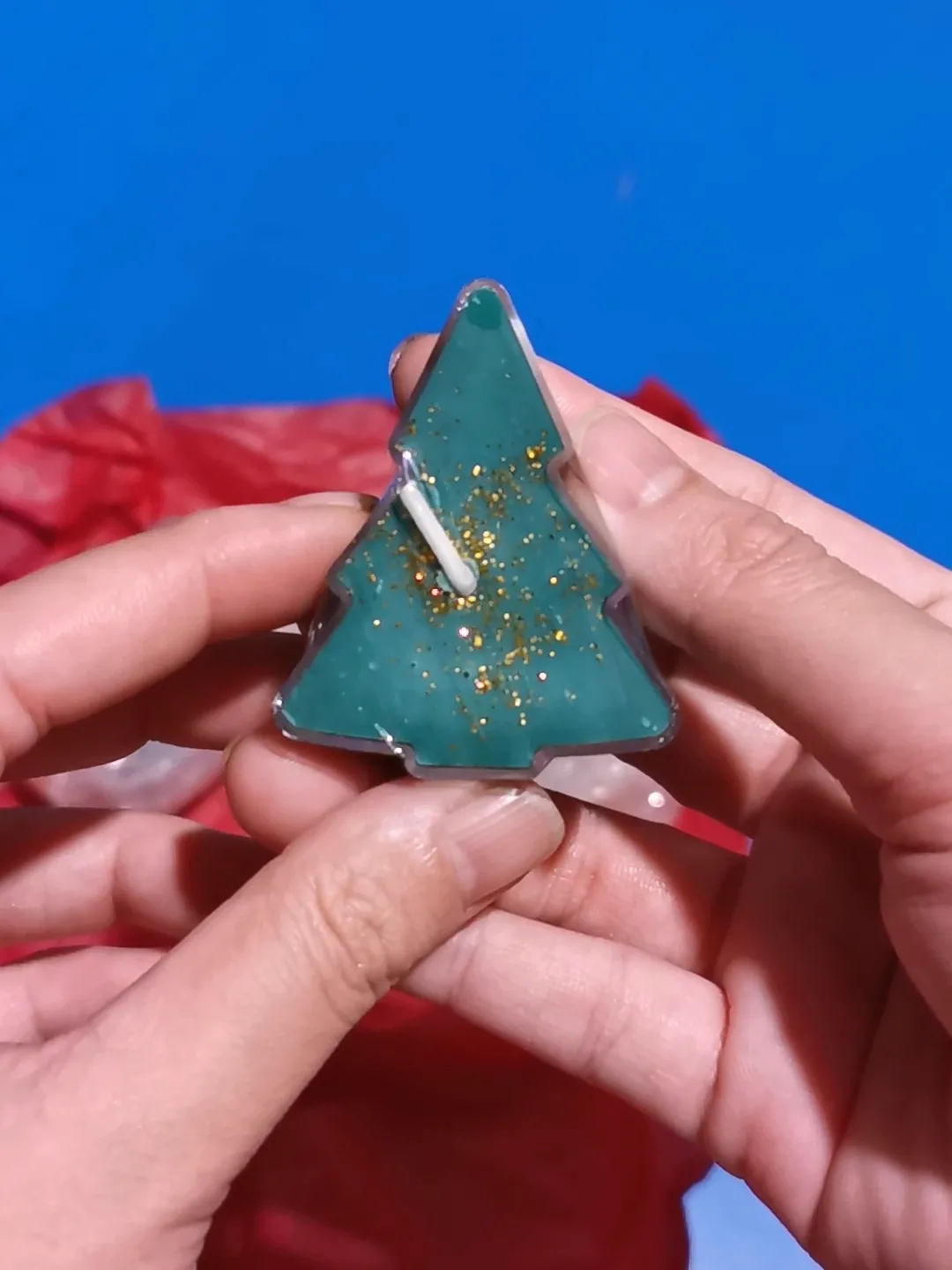 Unbox เทียนหอมคริสมาส | แกลเลอรีที่โพสต์โดย Tukta Diary | Lemon8