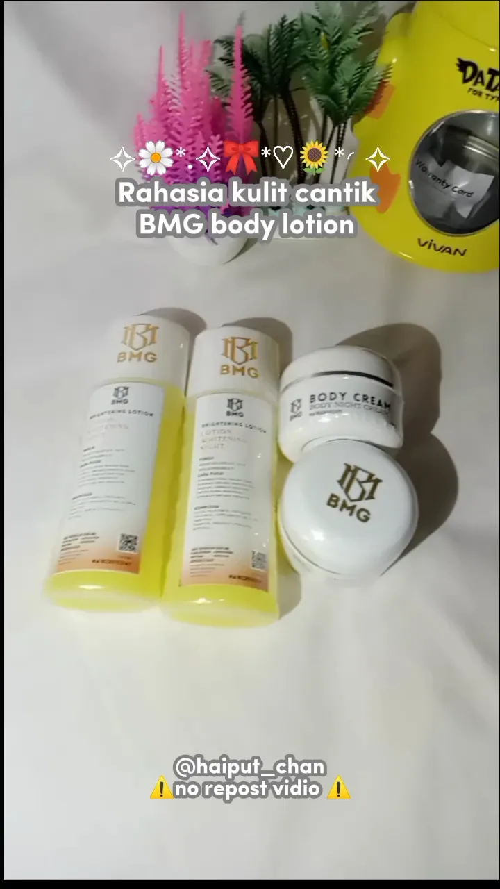 BMG LOTION | Video dipublikasikan oleh Haiput chan | Lemon8