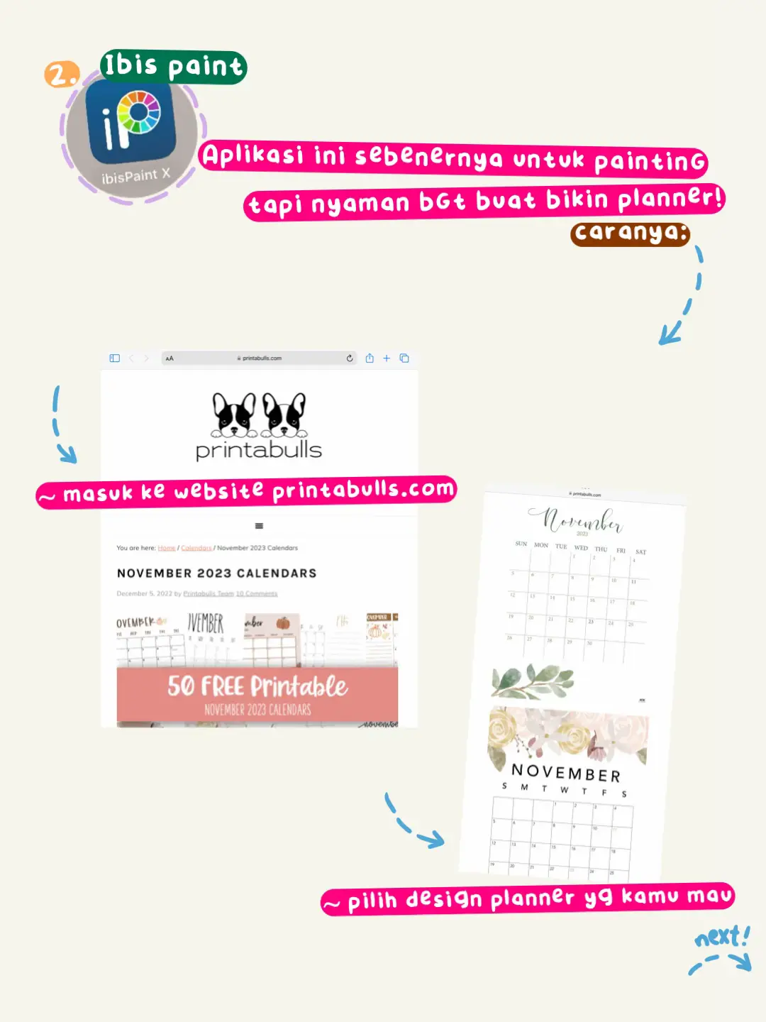 CARA GRATIS BUAT PLANNER! Anak kuliah wajib punya | Galeri diposting ...