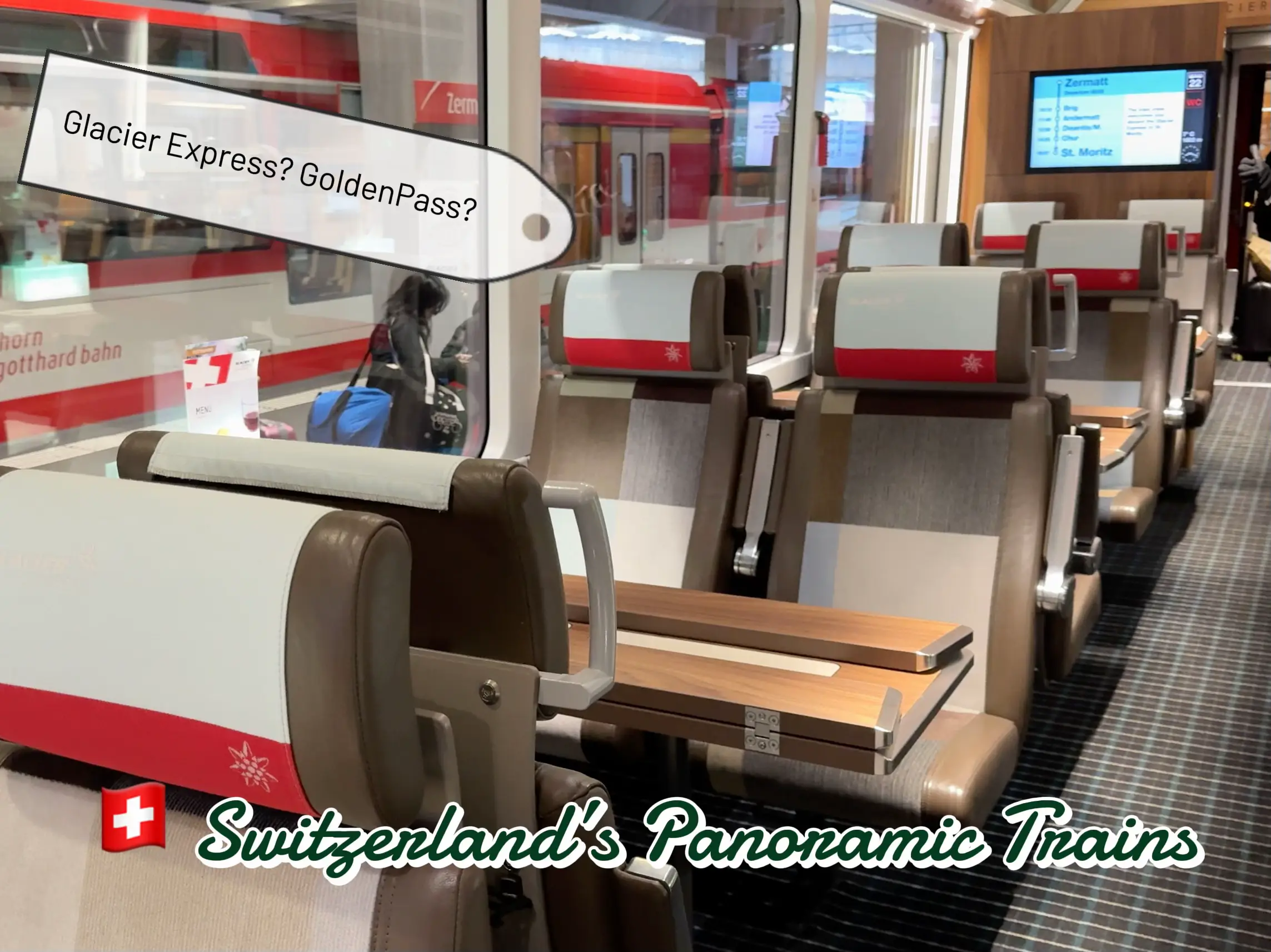 🇨🇭Glacier vs. GoldenPass: Swiss Train Comparison | Gallery posted by A ...