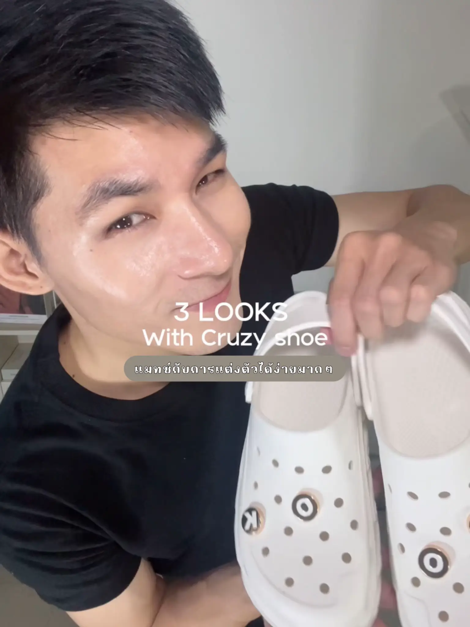 รองเท้า Cruzy shoe แมทซ์ได้หลายลุค 🤍🦋 | แกลเลอรีที่โพสต์โดย iNOOKKERS ...